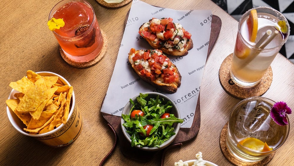 Shangri-La Eros New Delhi - Craft Your Own Menu