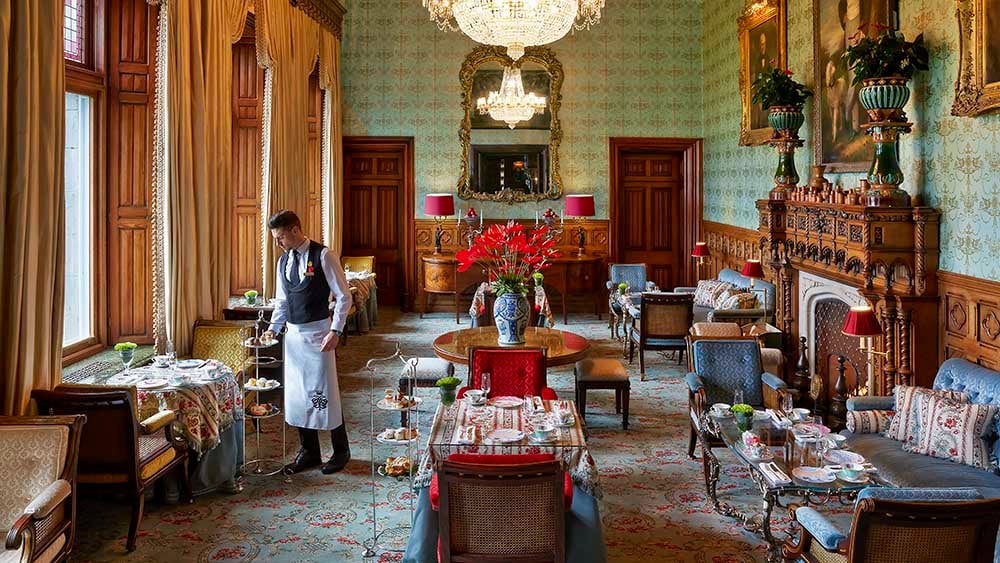 Ashford Castle - Champagne Afternoon Tea for two