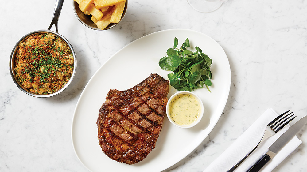 Harrods - Three-Course Set Dinner Menu with a Bottle of Wine for Two at ...