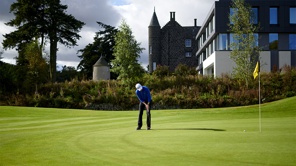 Meldrum House - Lesson with PGA Professional - Iain Donaldson