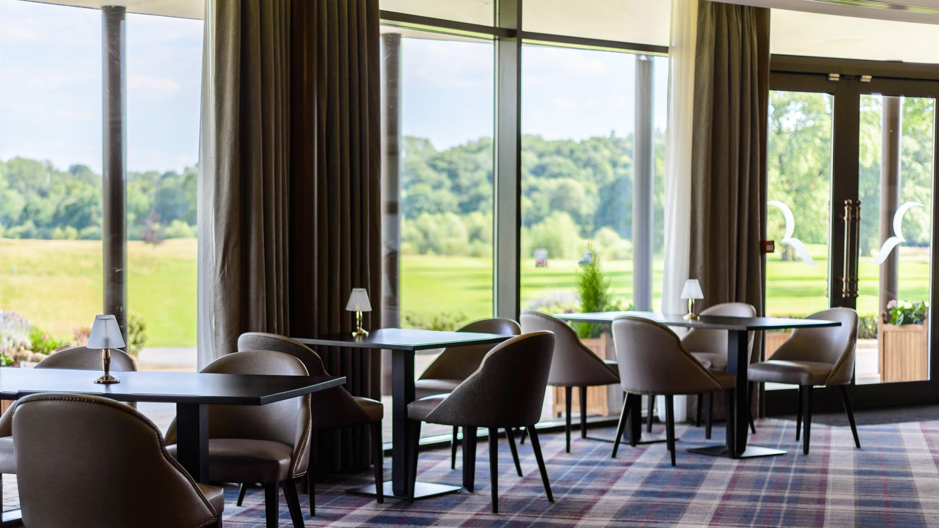 Rockliffe Hall Hotel, Golf & Spa - Sunday Lunch for Two in The Clubhouse