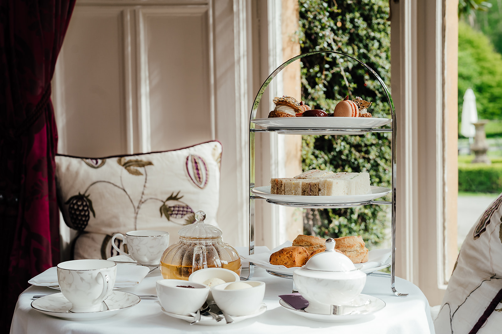 Traditional Afternoon Tea for Two | The Manor House Gift Vouchers ...