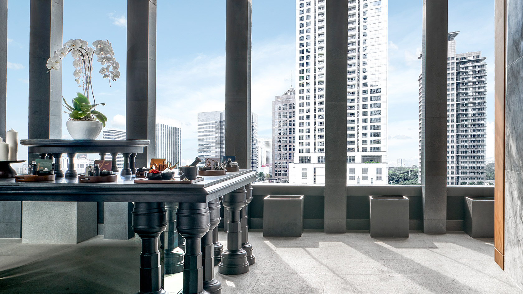 The Langham Jakarta - 90 Minutes Chuan Element