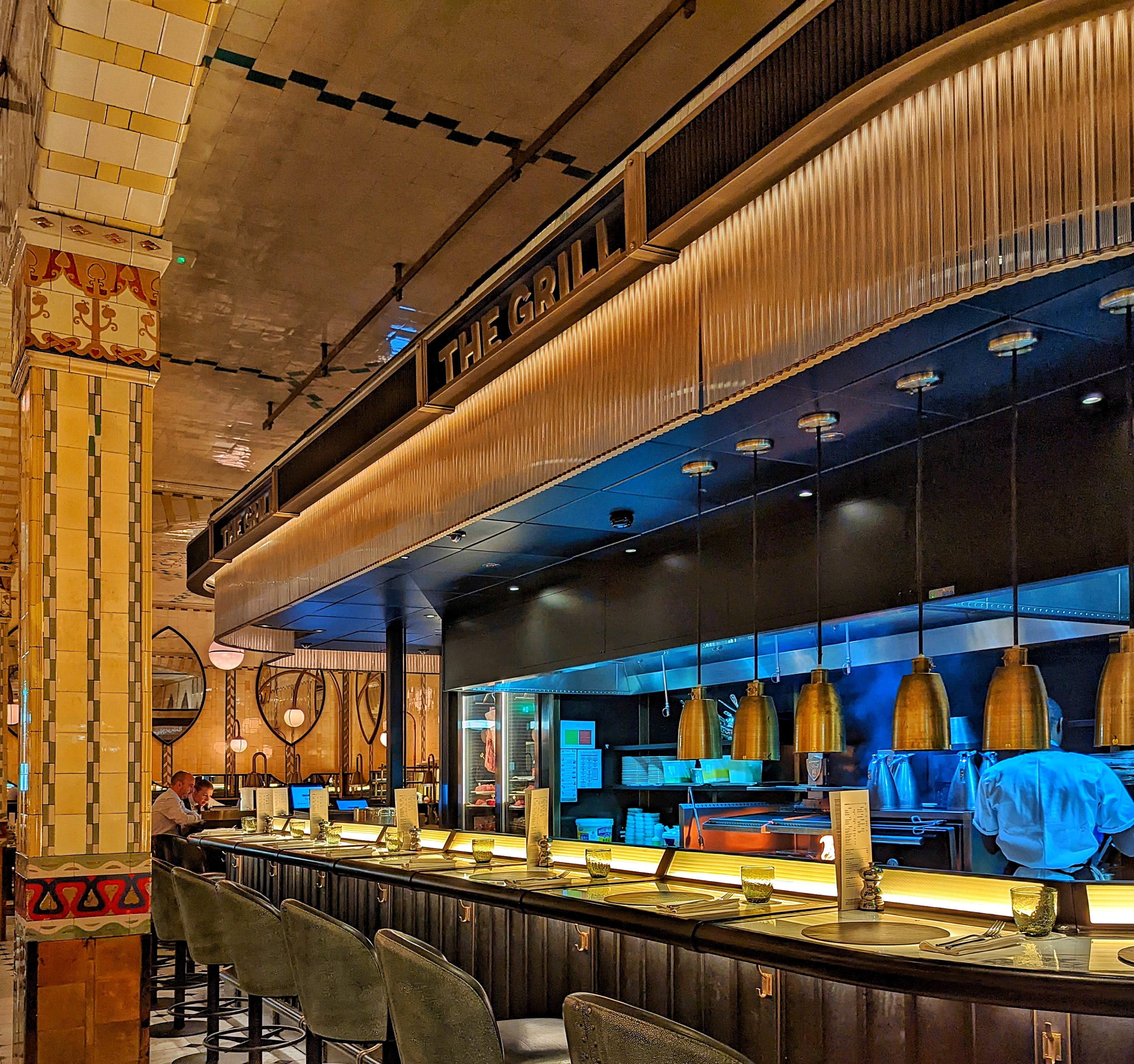 Harrods - Three-Course Set Dinner Menu with a Bottle of Wine for Two at ...