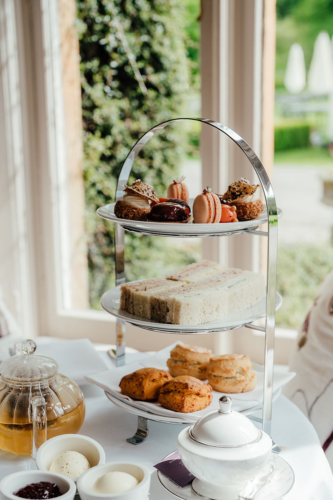 Traditional Afternoon Tea for Two | The Manor House Gift Vouchers ...