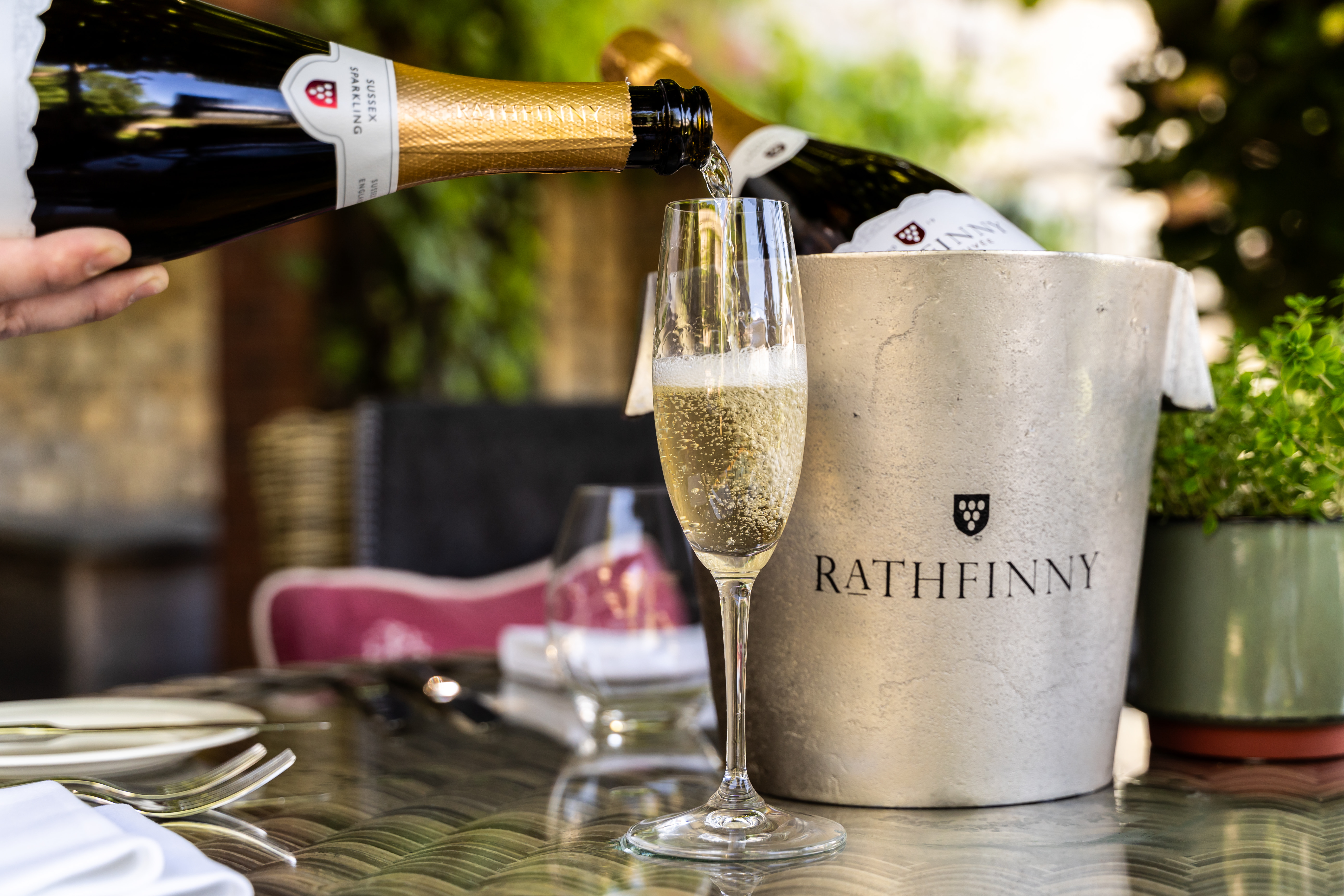 Sparkling Afternoon Tea for Two | The Pheasant Hotel, Helmsley, Yorkshire