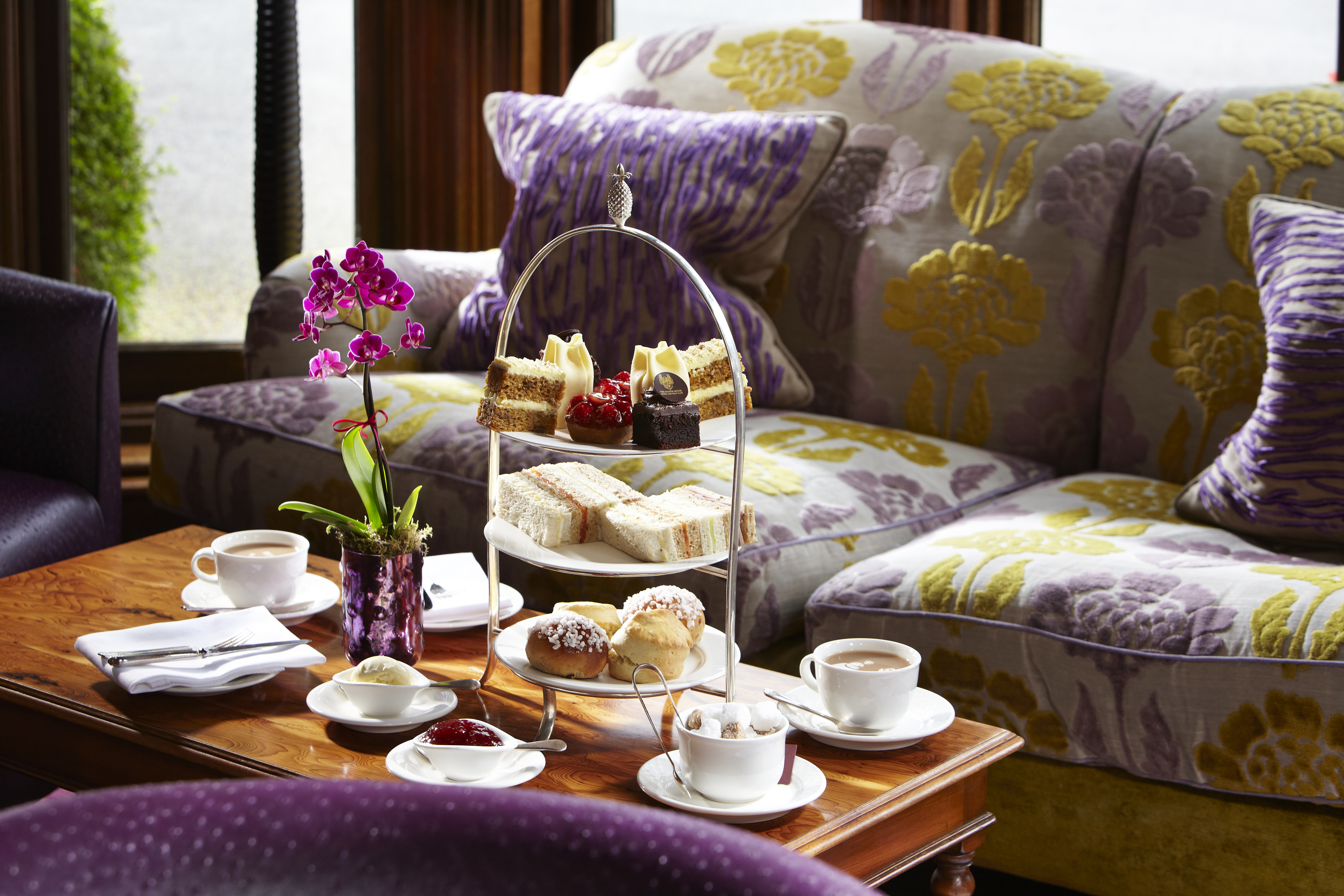 Sparkling Afternoon Tea for Two | Exclusive Collection Gift Vouchers ...