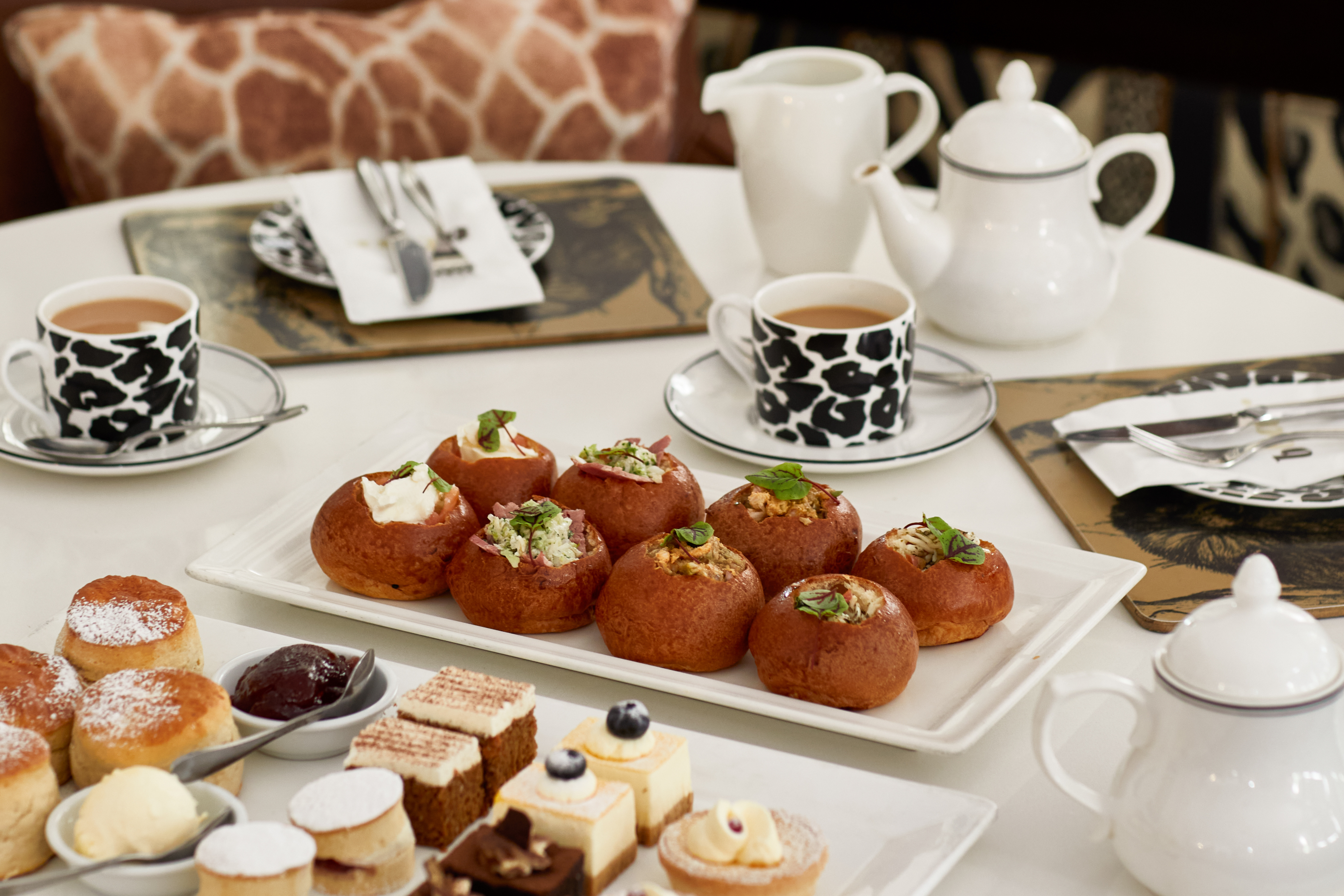 The Rubens At The Palace - ‘Chip Shop’ fish and chips afternoon tea for one