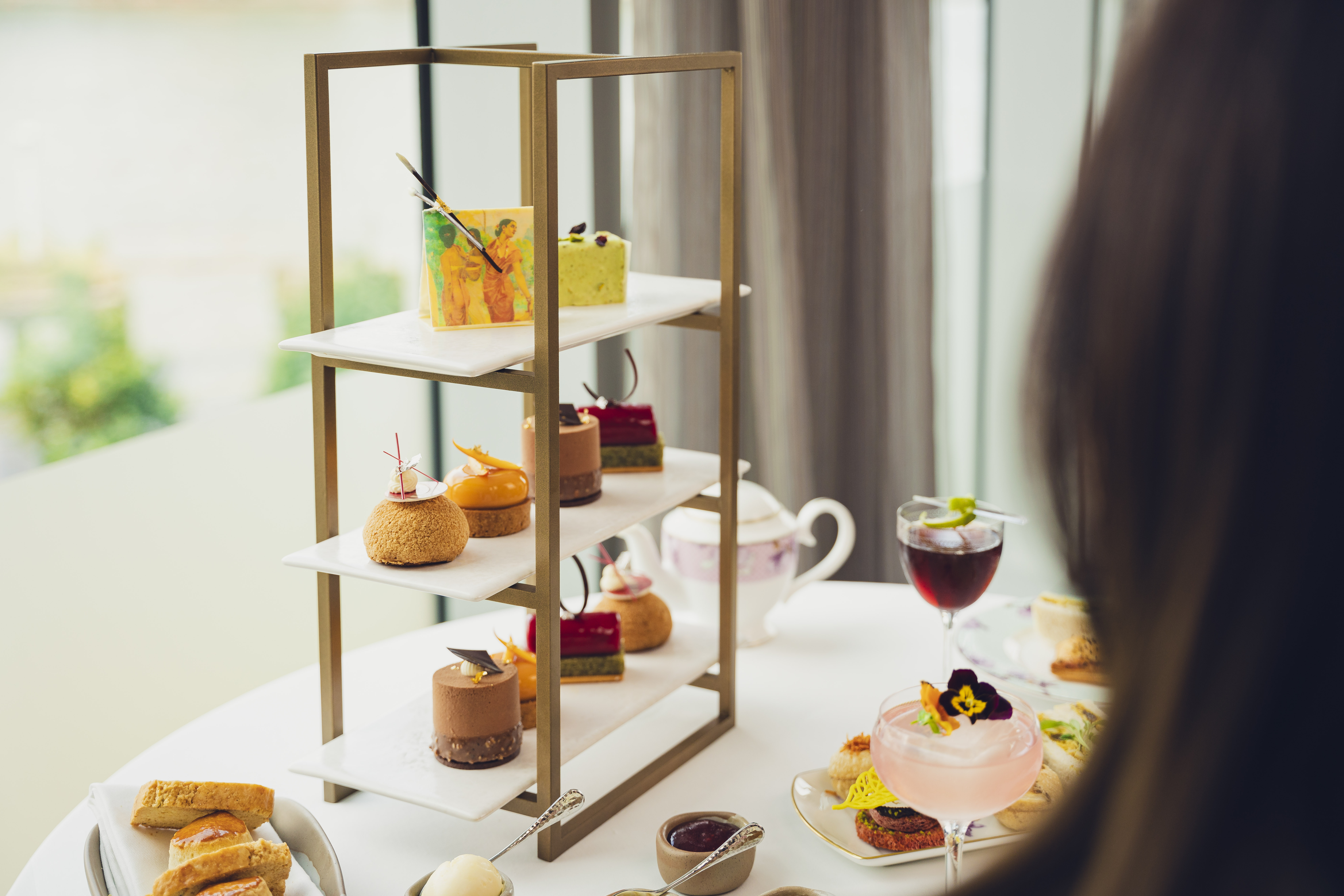 InterContinental London - The O2 - Peaceful Escape | Spa Afternoon Tea