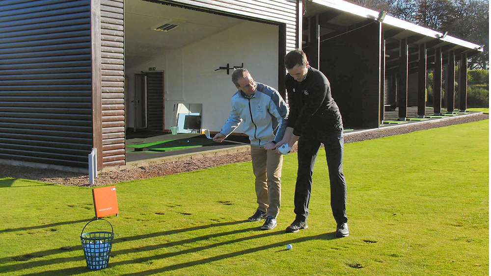 Meldrum House - Lesson with PGA Professional - Iain Donaldson