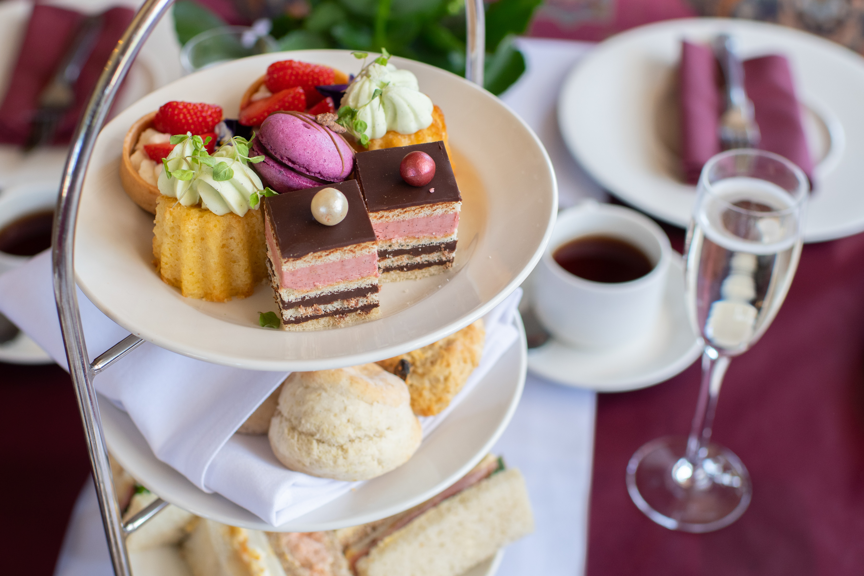 Weekend Afternoon Tea for Two | Fanhams Hall Gift Vouchers, Hertfordshire