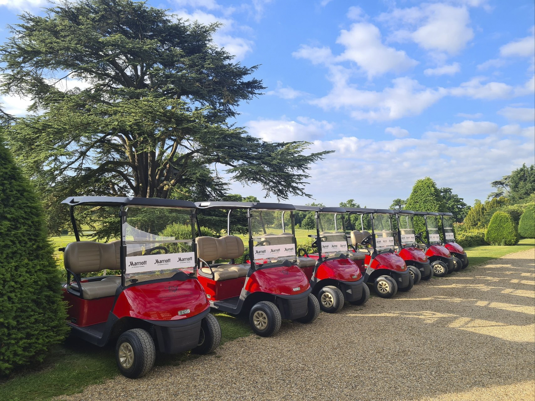 Hanbury Manor Marriott Hotel & Country Club - Four-Ball Golf Experience