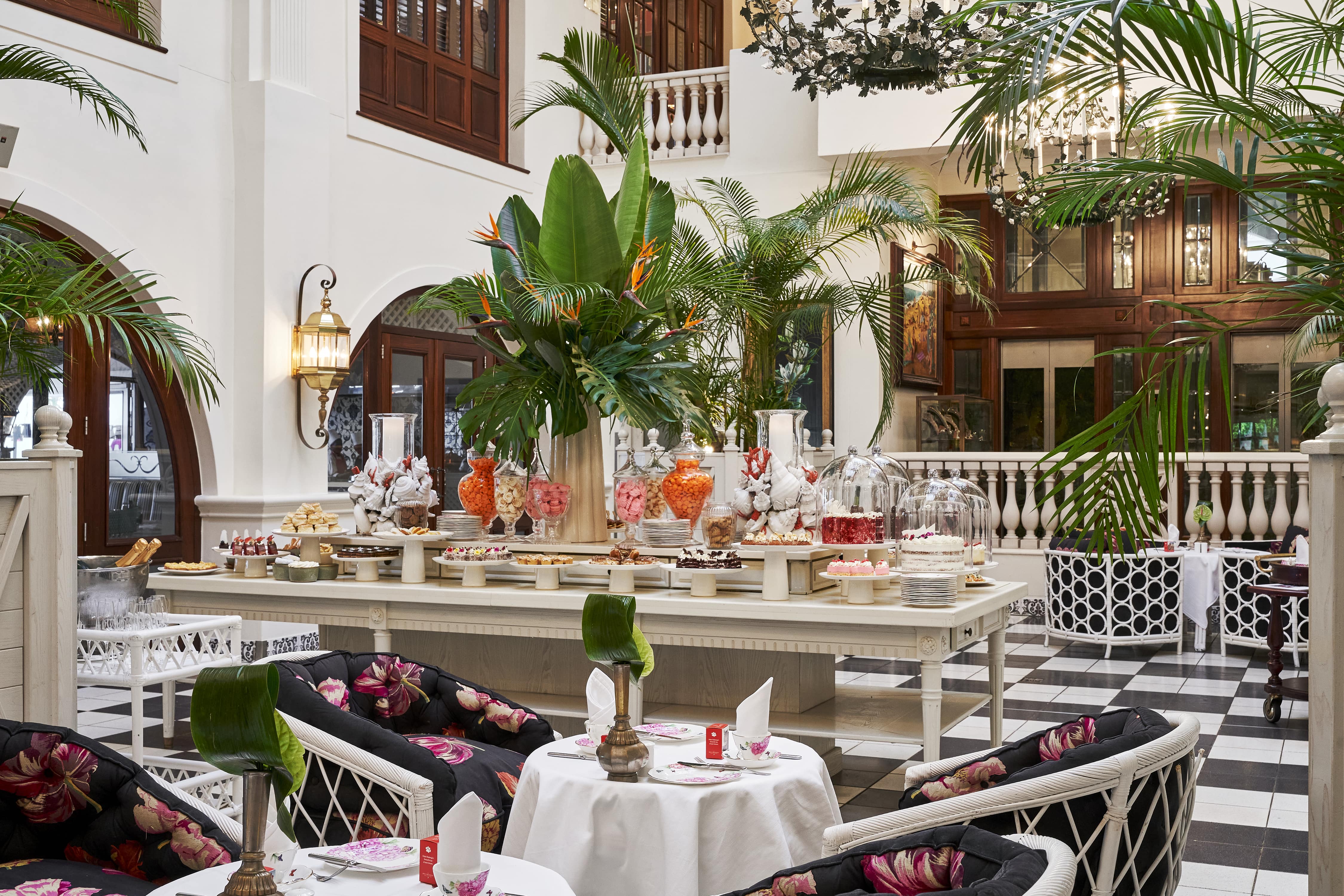 The Oyster Box - Traditional Afternoon Tea for three