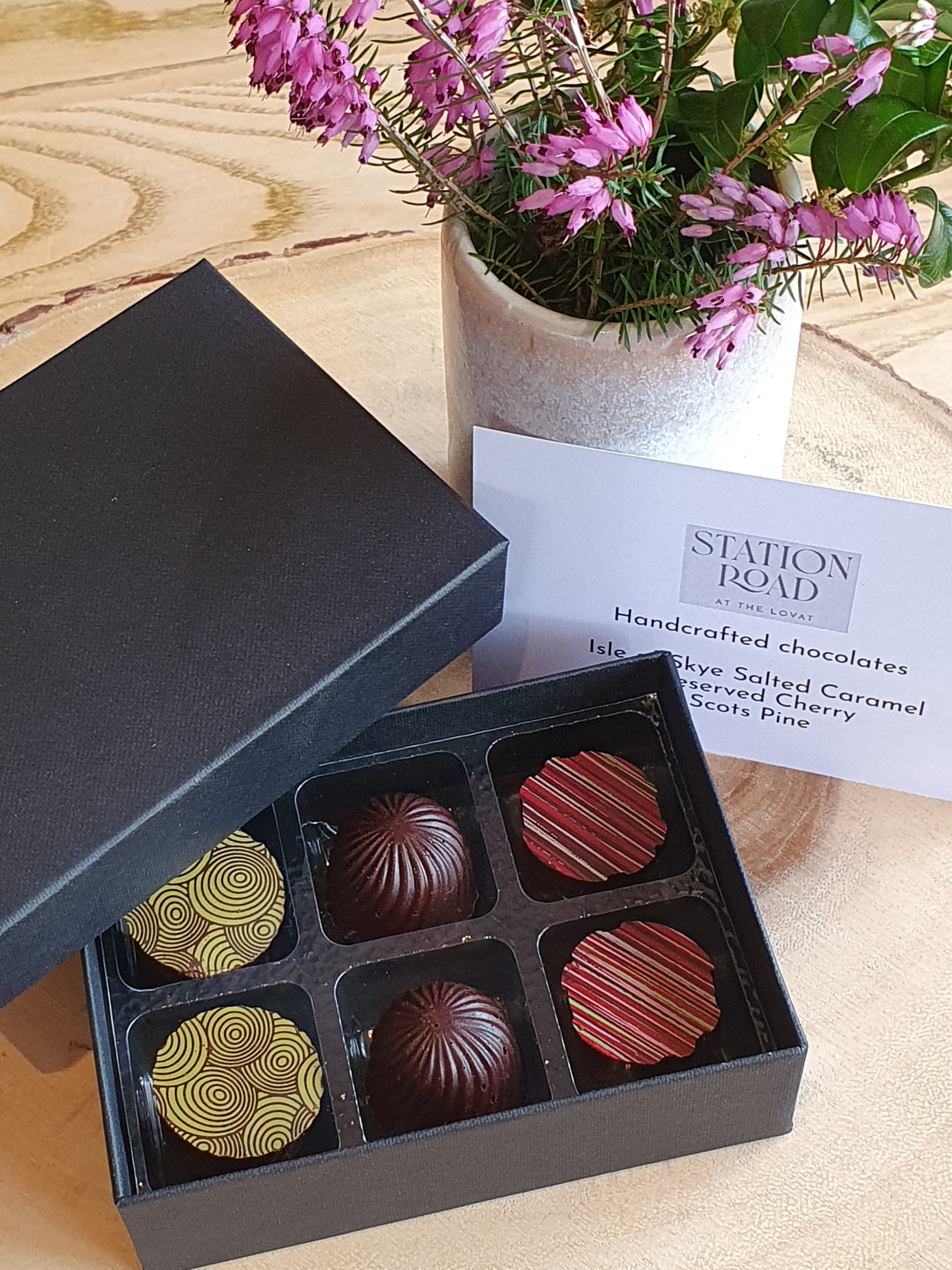 The Lovat - Box of Handcrafted Chocolates