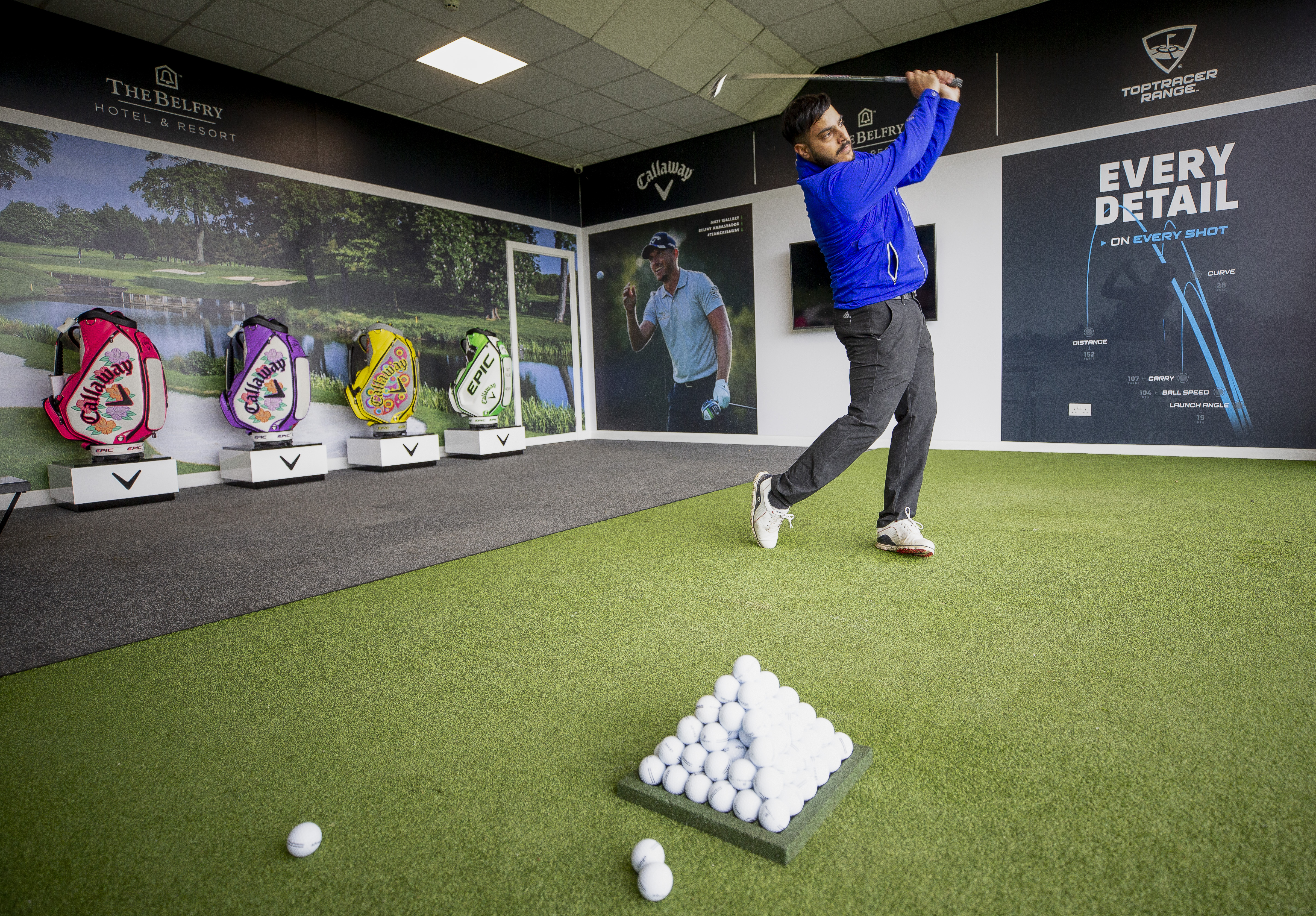 The Belfry - VIP Room Exclusive Use