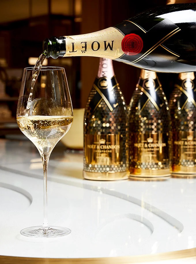 Harrods - The Discovery Tasting Flight for Two at Moët & Chandon ...