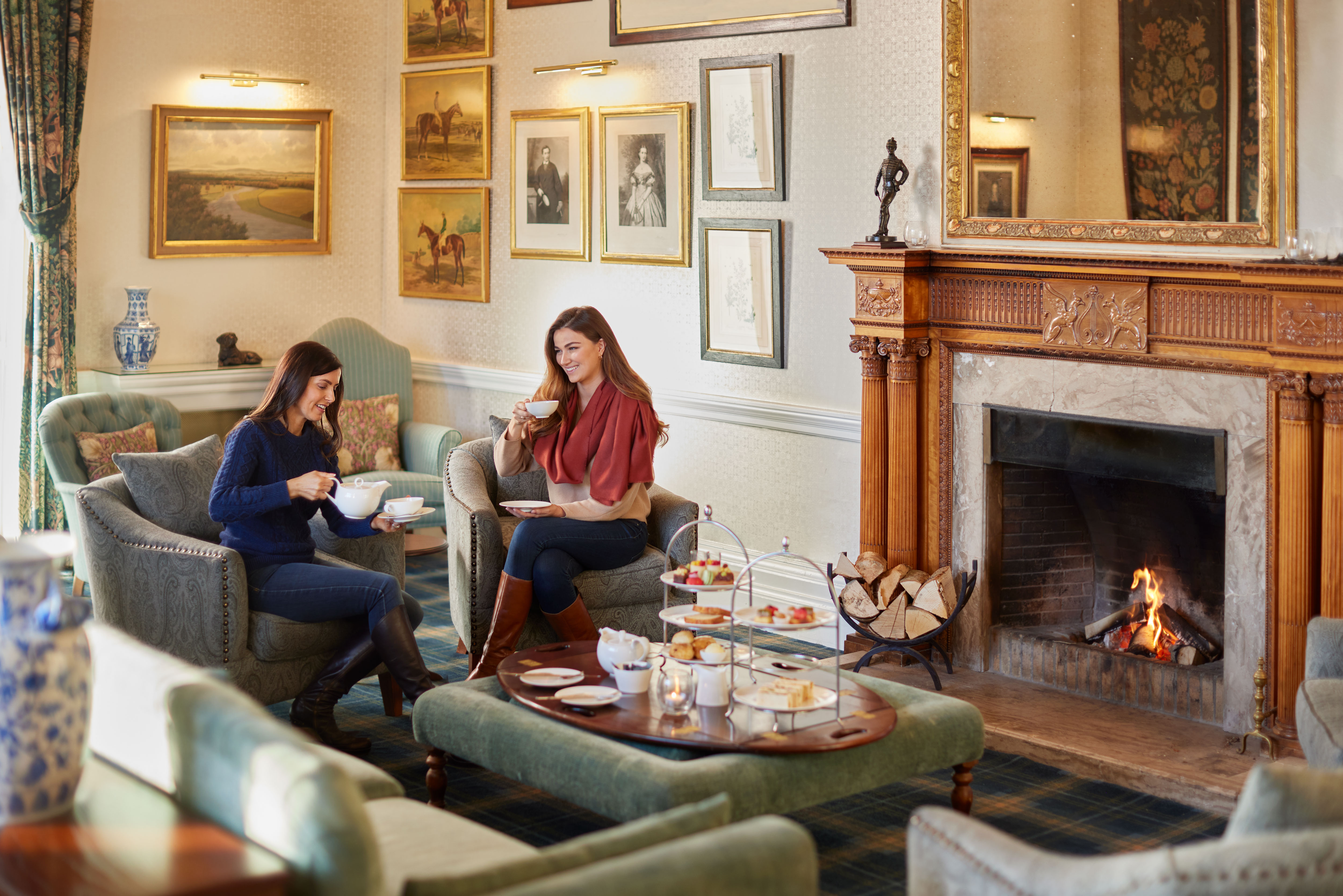 SCHLOSS Roxburghe - Afternoon Tea for Two