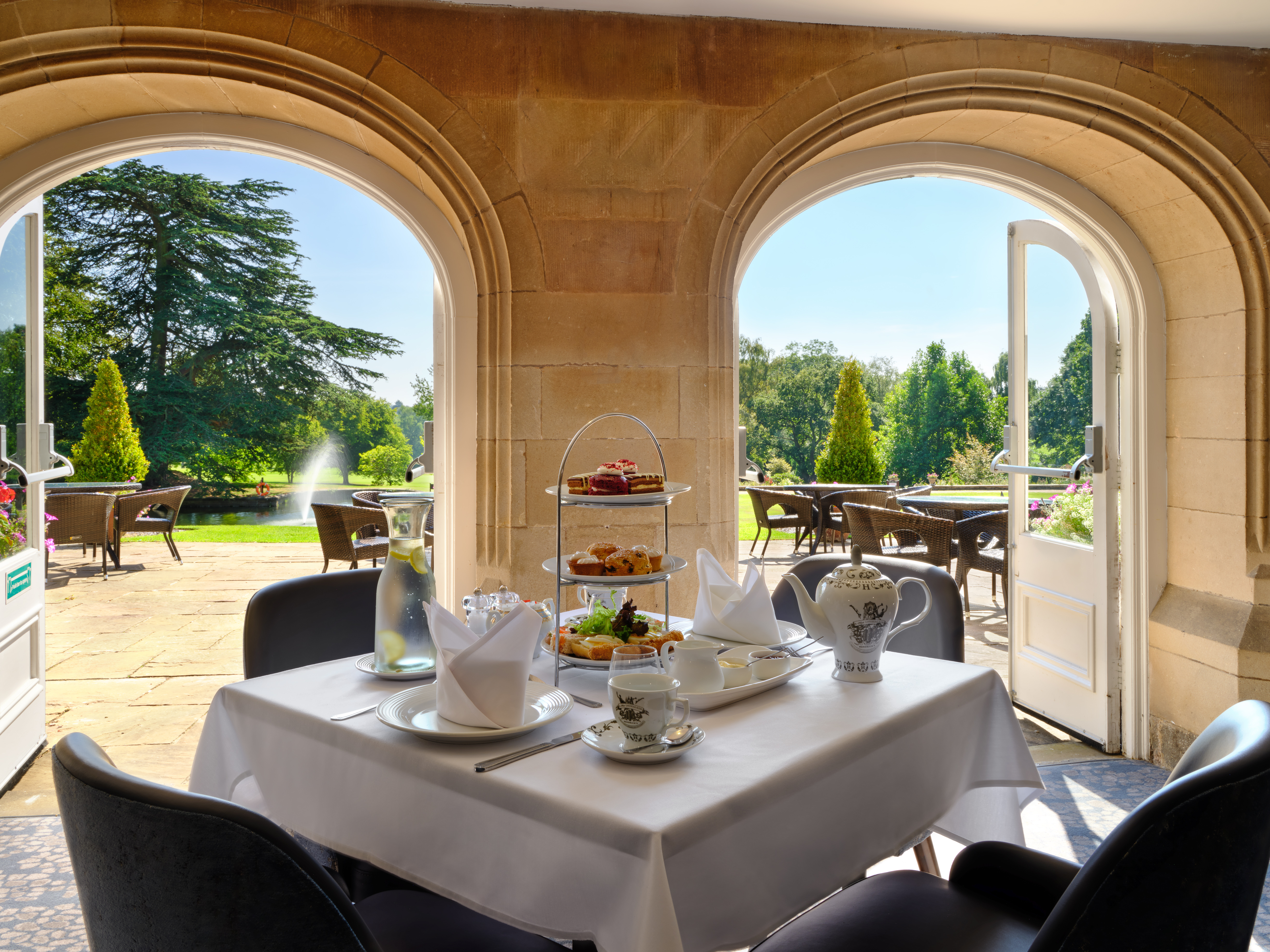 Delta Hotels by Marriott Breadsall Priory Country Club - Afternoon Tea ...