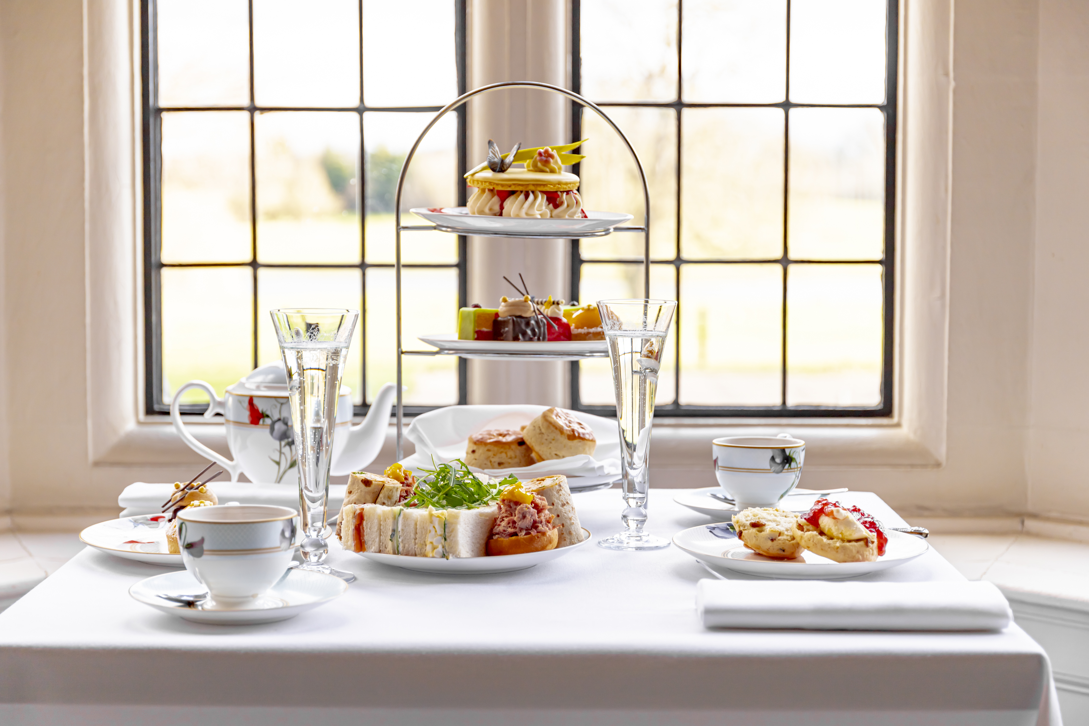 Hanbury Manor Marriott Hotel & Country Club - Champagne Afternoon Tea ...