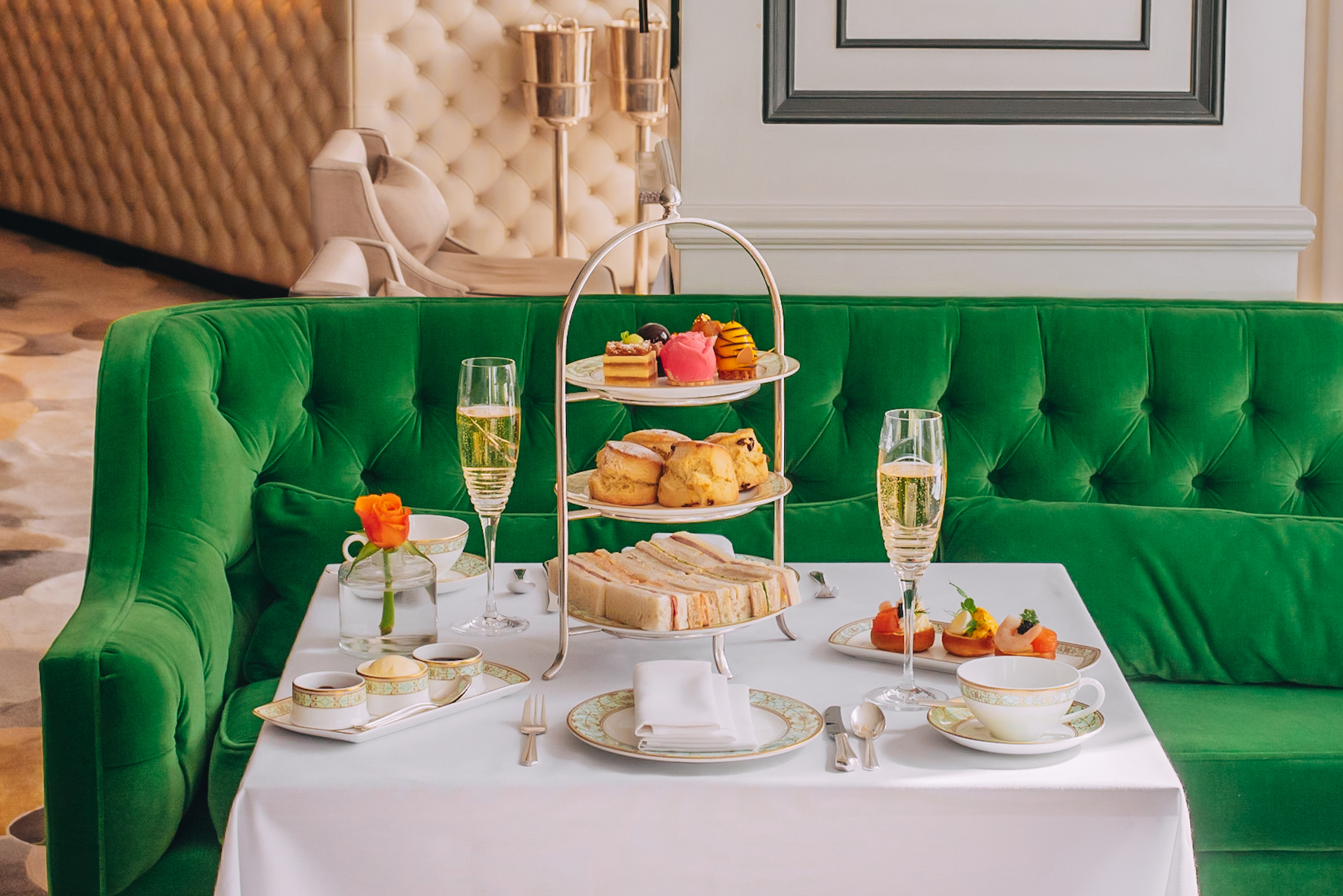 JW Marriott Grosvenor House London - Grosvenor House Afternoon Tea with ...