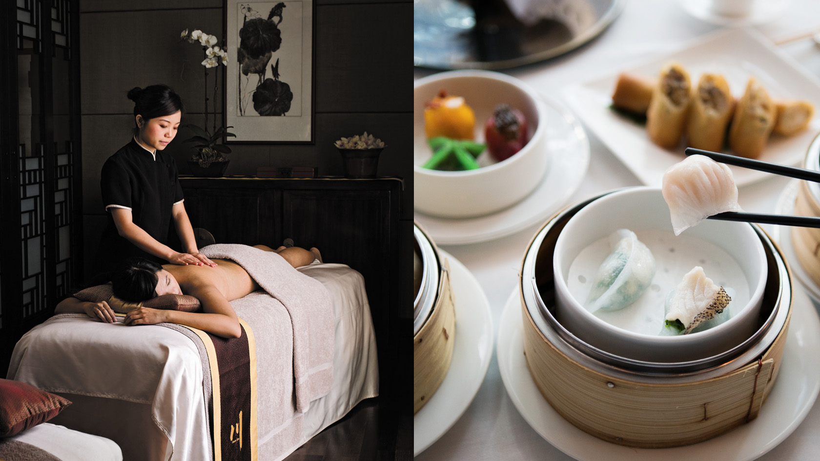 Cordis, Hong Kong - Spa and Dine Package