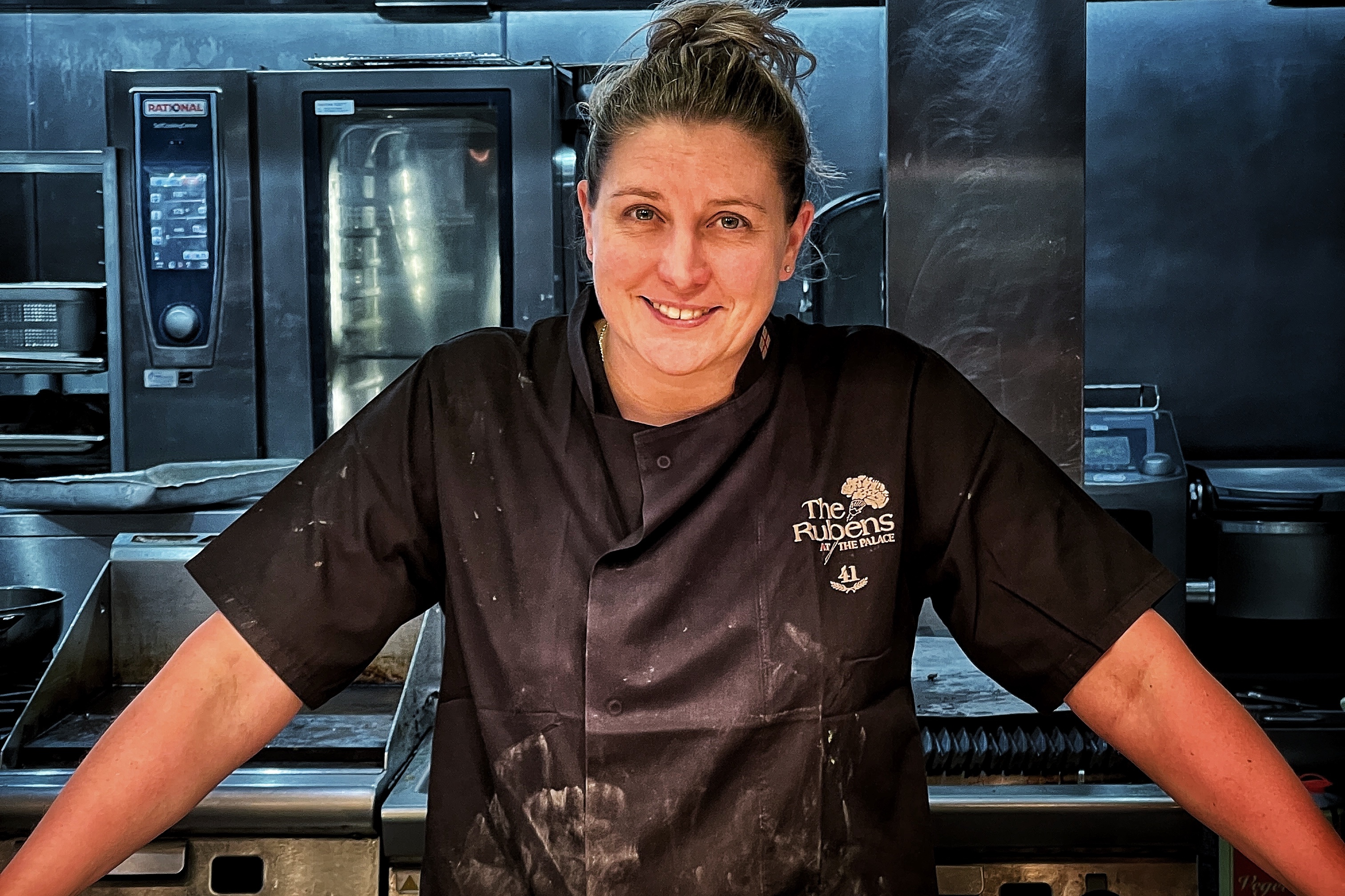 The Rubens At The Palace - Chef Sarah Houghting gourmet dining ...