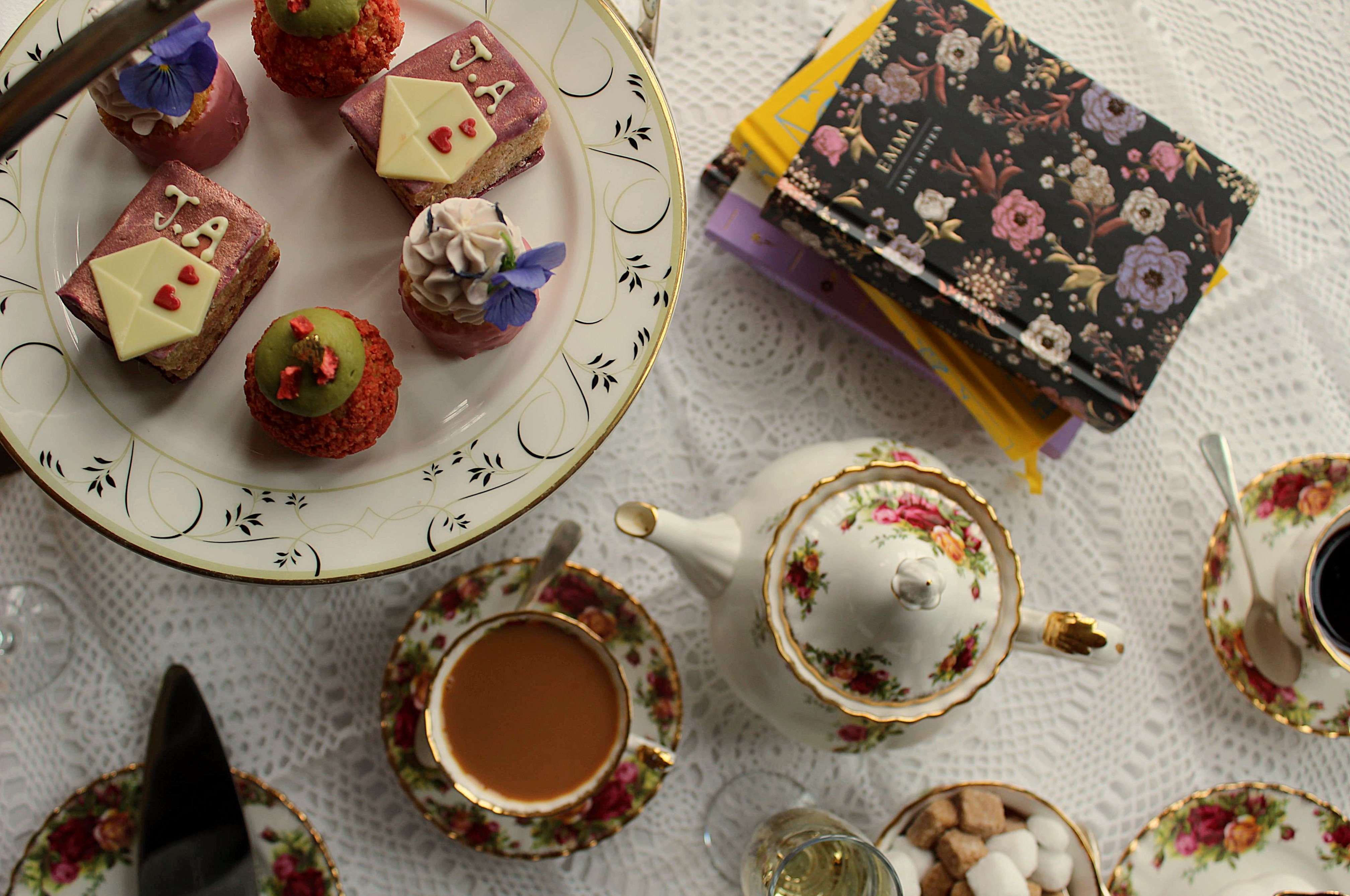 Elite Hotels - Jane Austen Afternoon Tea for One - Champagne