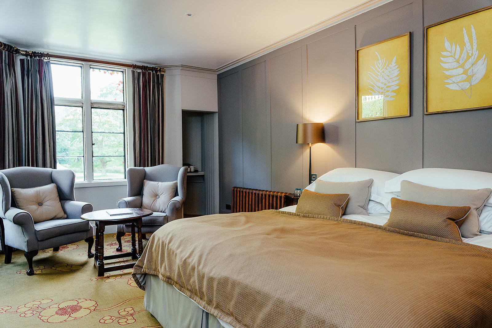 Bybrook, Michelin starred Dine & Stay in a Cosy room | The Manor House ...