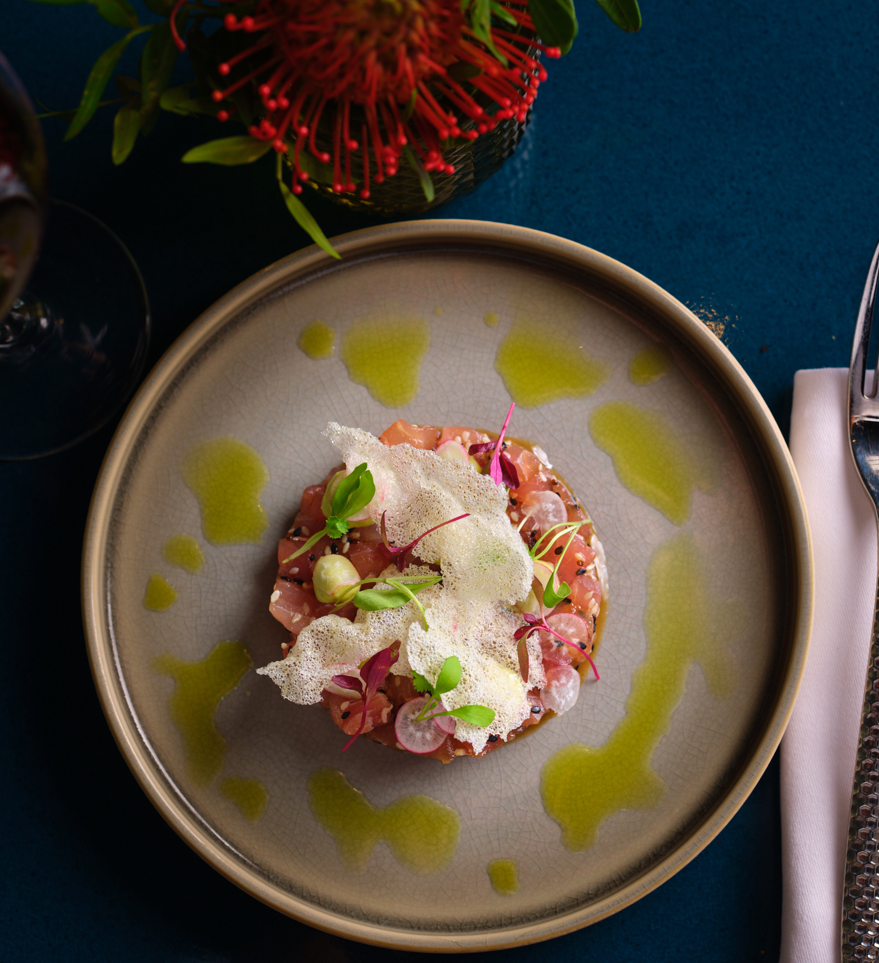 The Capital Hotel - Two Course Dinner Set Menu For Three