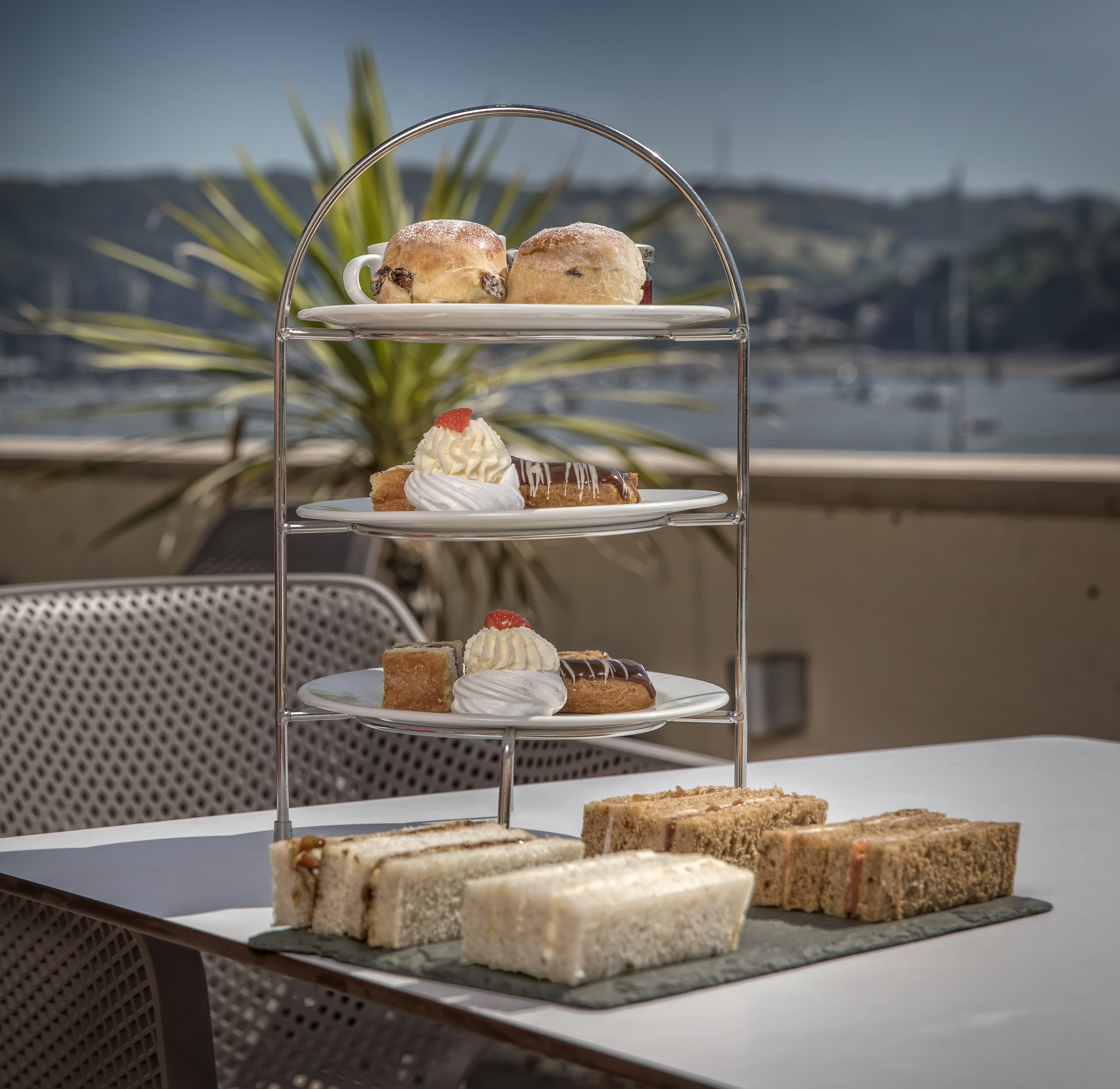 Quay Hotel and Spa - Traditional Welsh Afternoon Tea