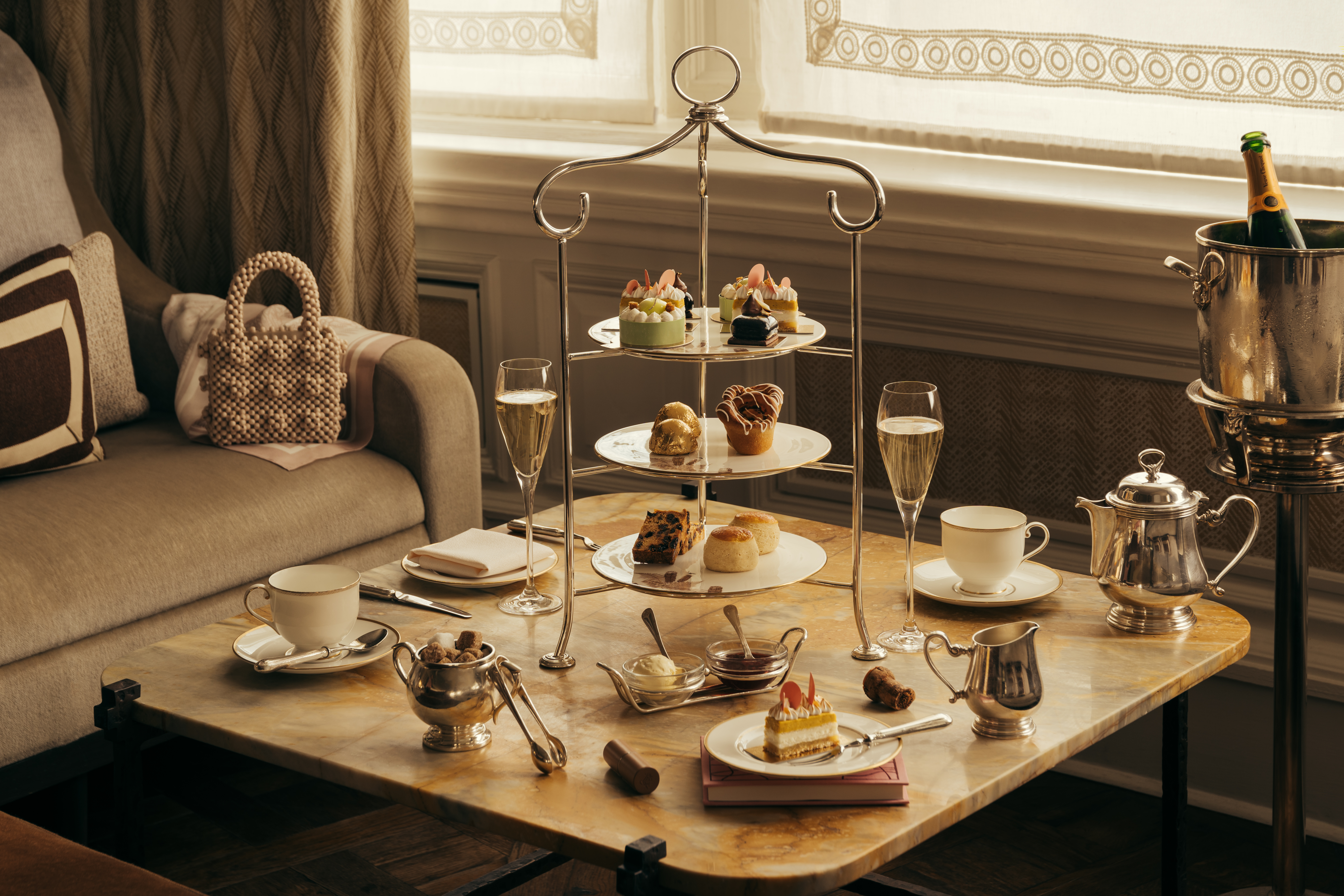 The Gleneagles Hotel - Champagne Afternoon Tea for Six