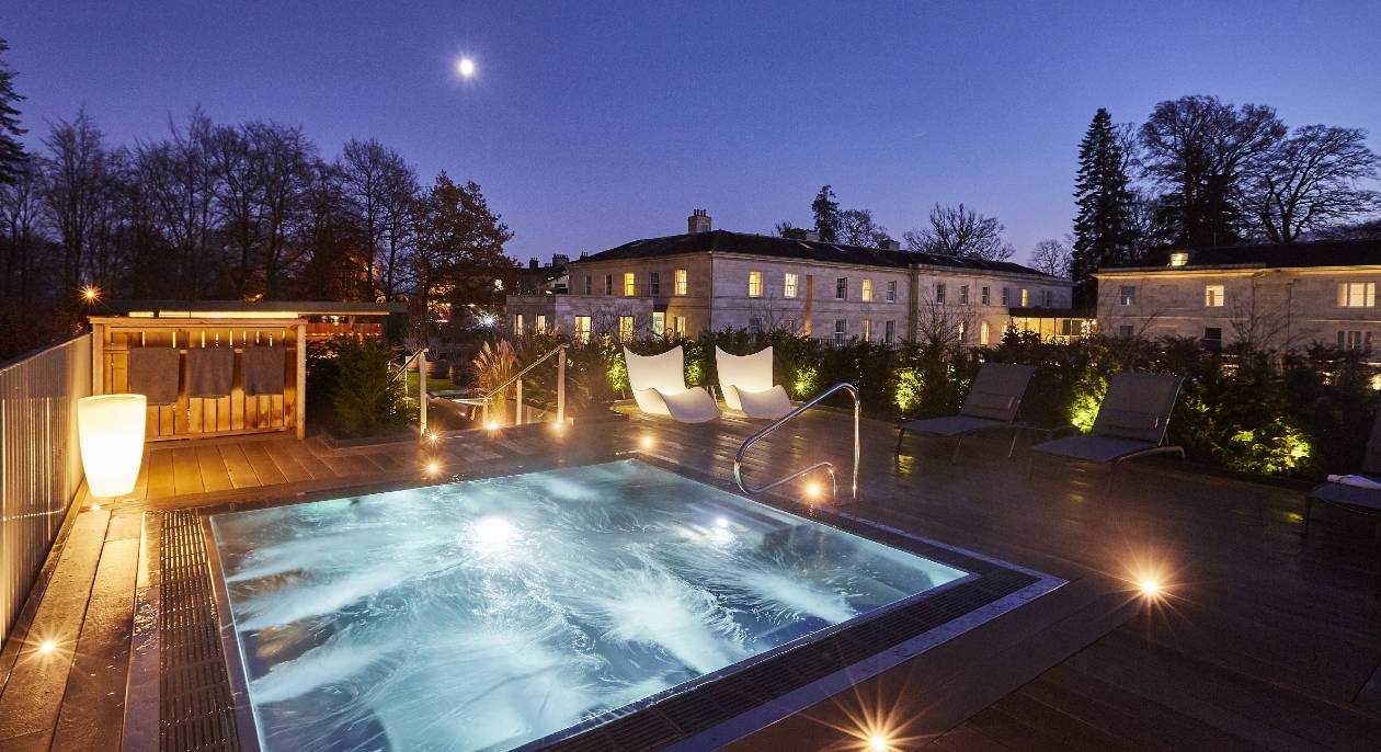 Evening Roof Top Spa & Dine for one | Rudding Park gift experience voucher