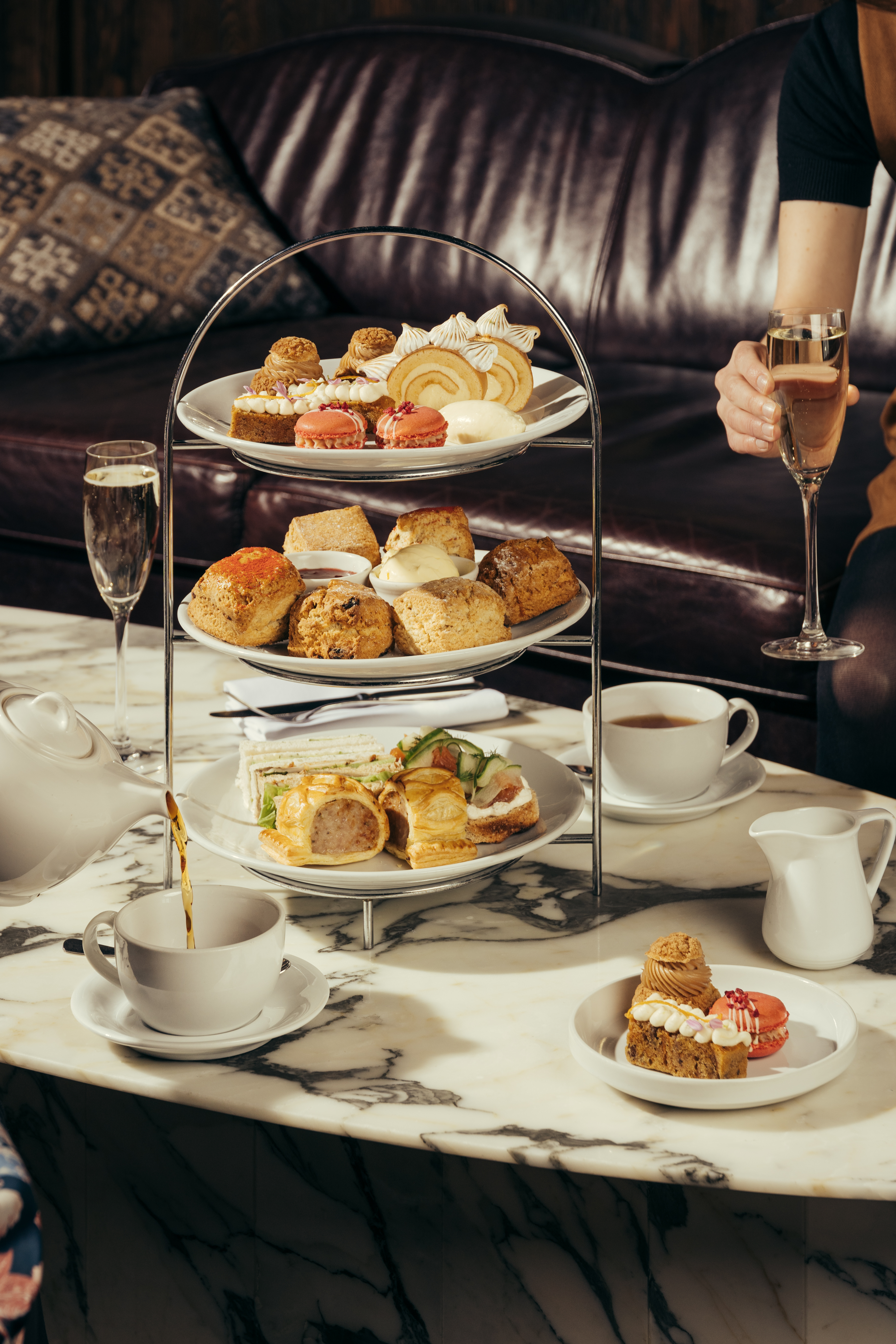 Marine North Berwick - Champagne Afternoon Tea for Two