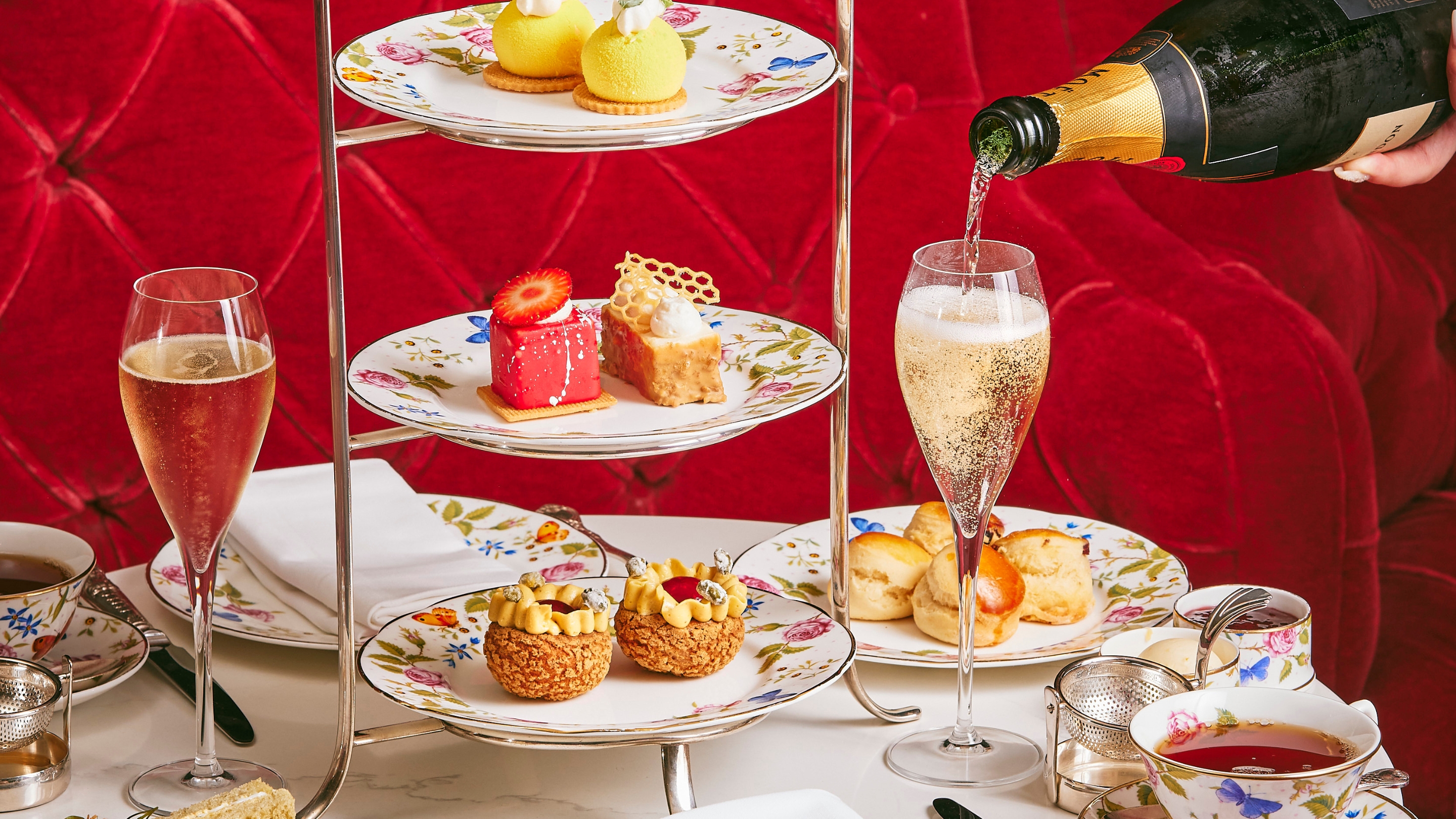 Sofitel London St James - Champagne Afternoon Tea For Two