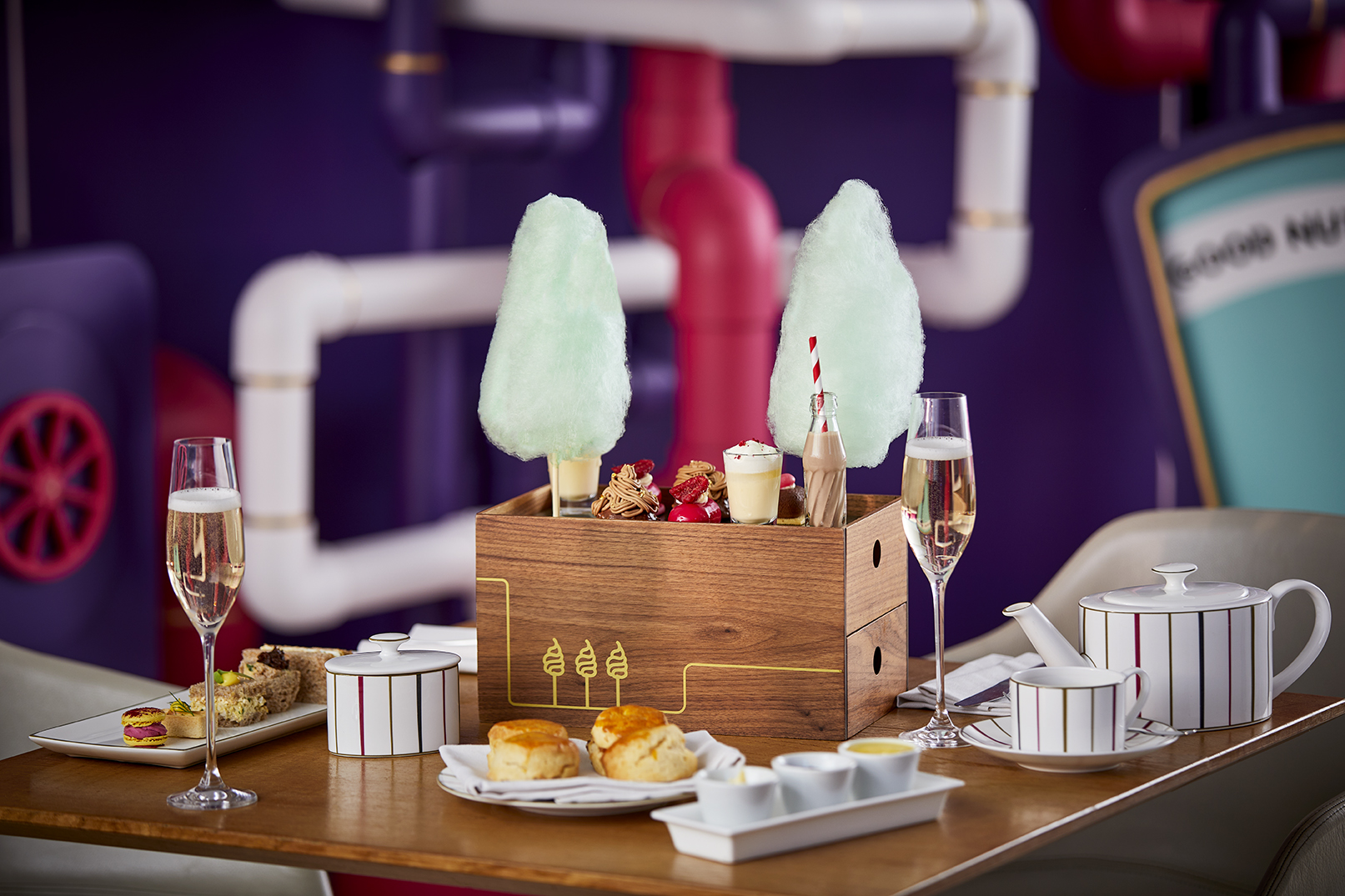 One Aldwych - Charlie Afternoon Tea for Two