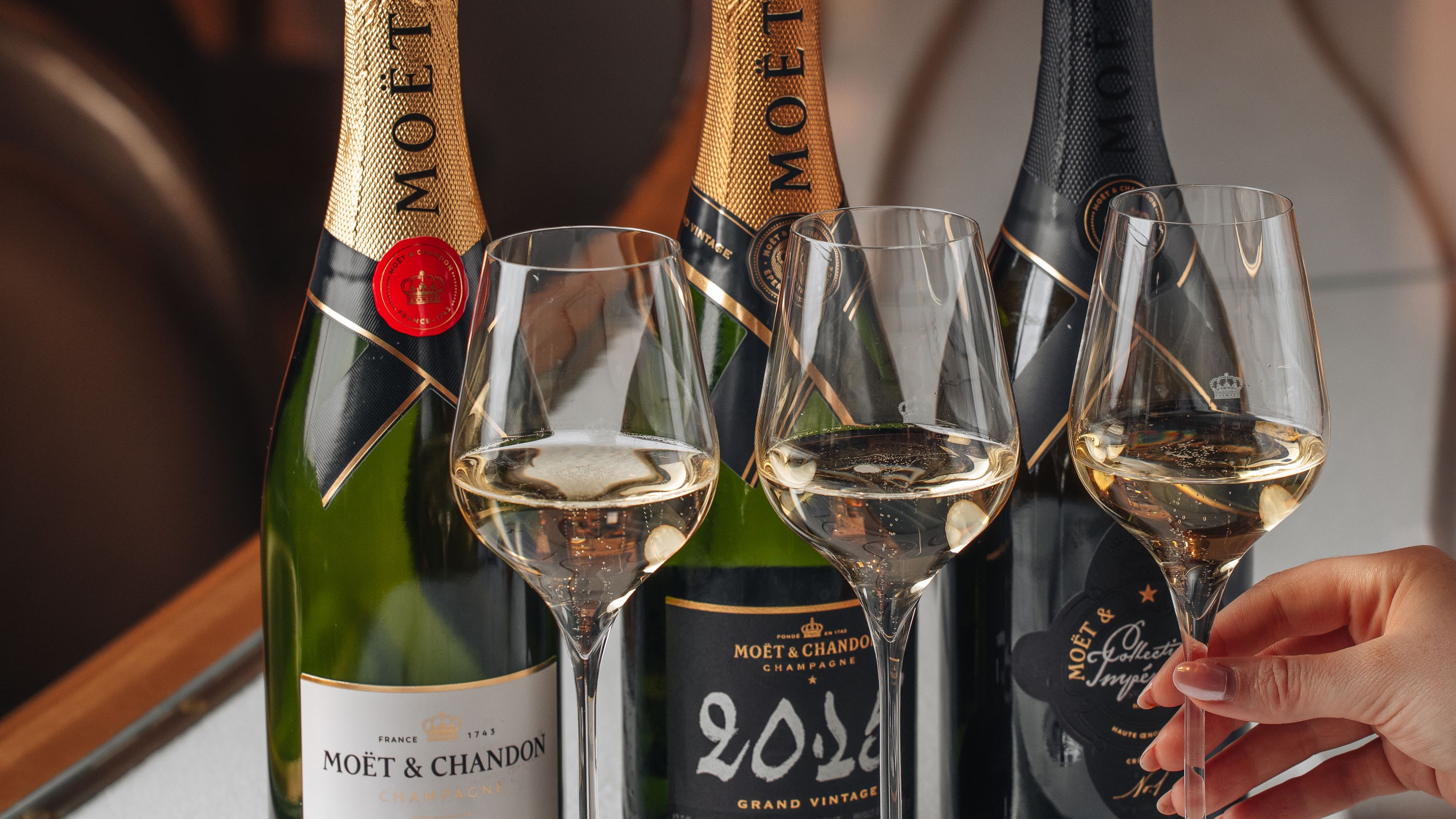 Harrods - The Elevation Tasting Flight for Two at Moët & Chandon ...