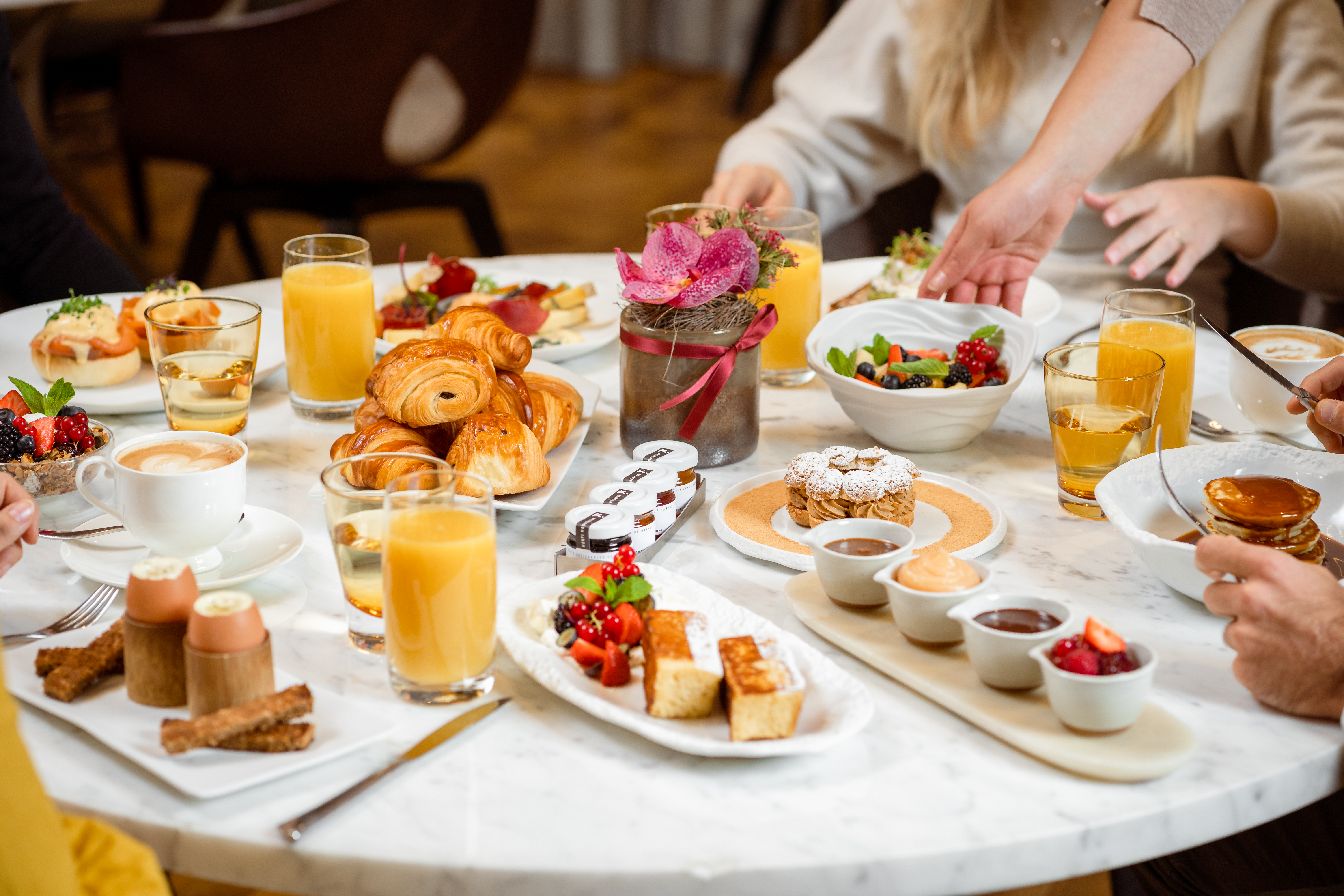 The Ritz-Carlton Geneva - Brunch - Living Room