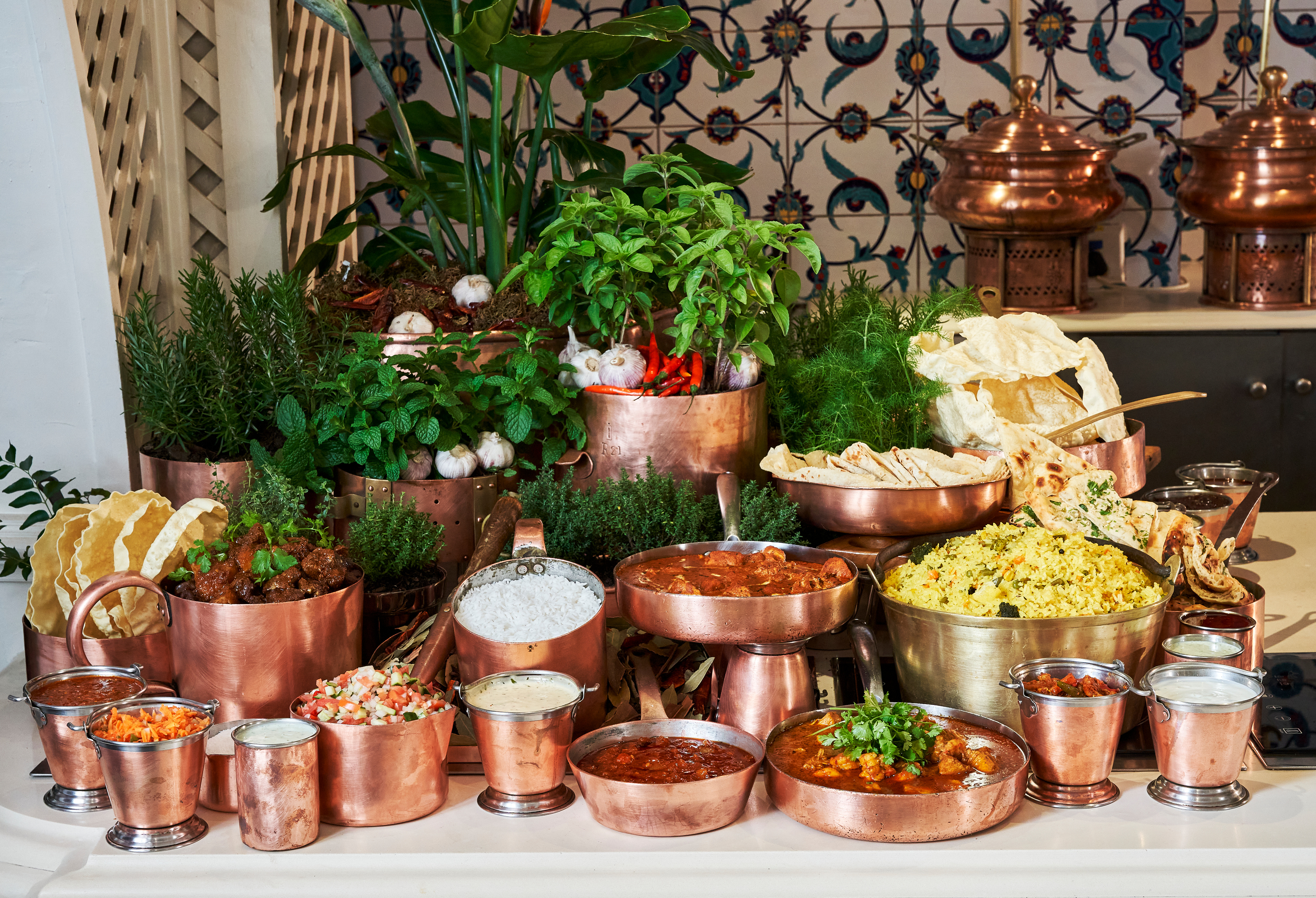 The Oyster Box - Curry Buffet for two