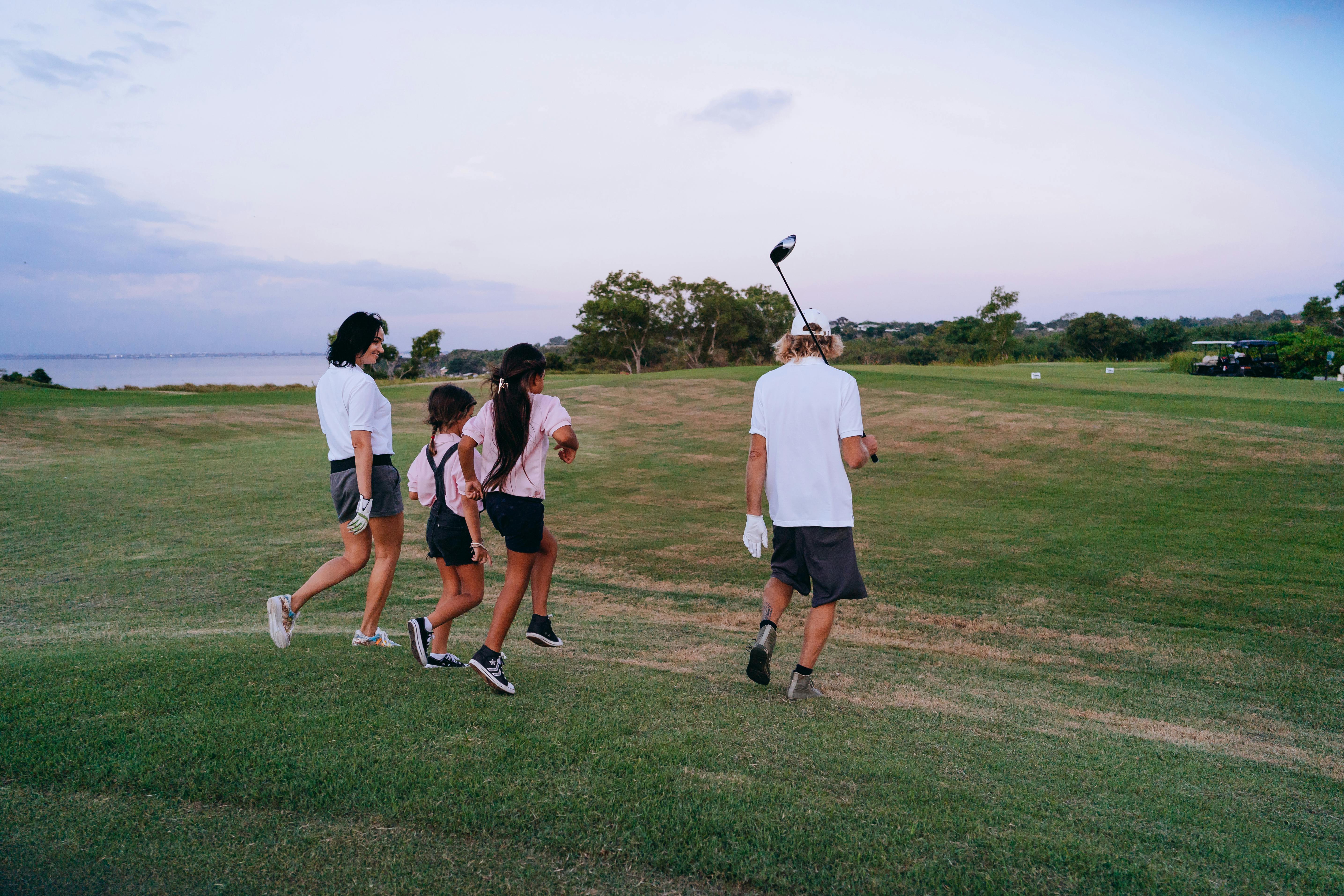 The Belfry - One Hour Family Golf Lesson (up to 2 adults and 2 children)