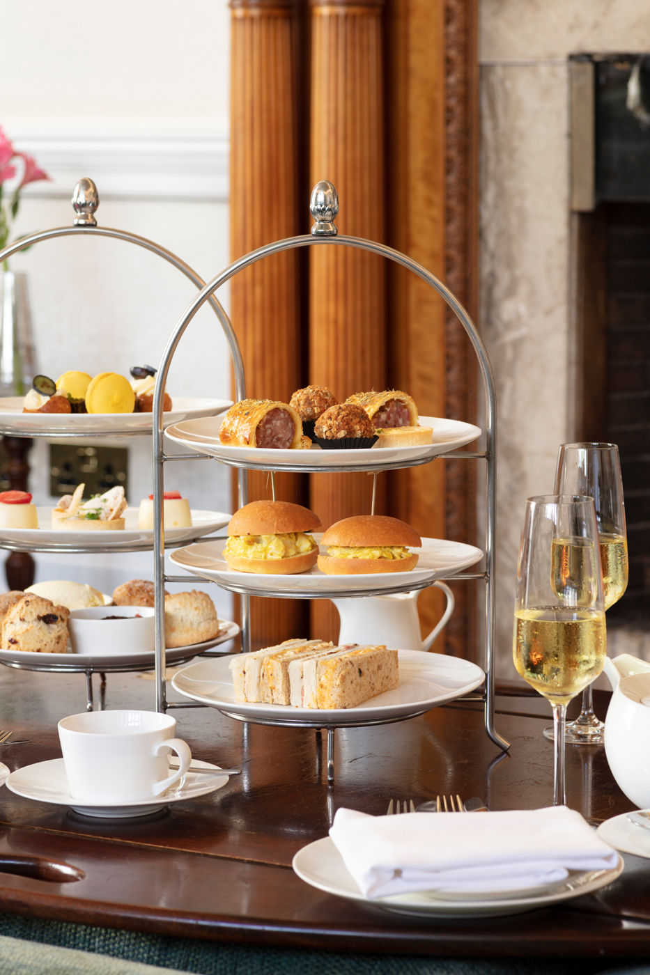 SCHLOSS Roxburghe - Afternoon Tea for Two