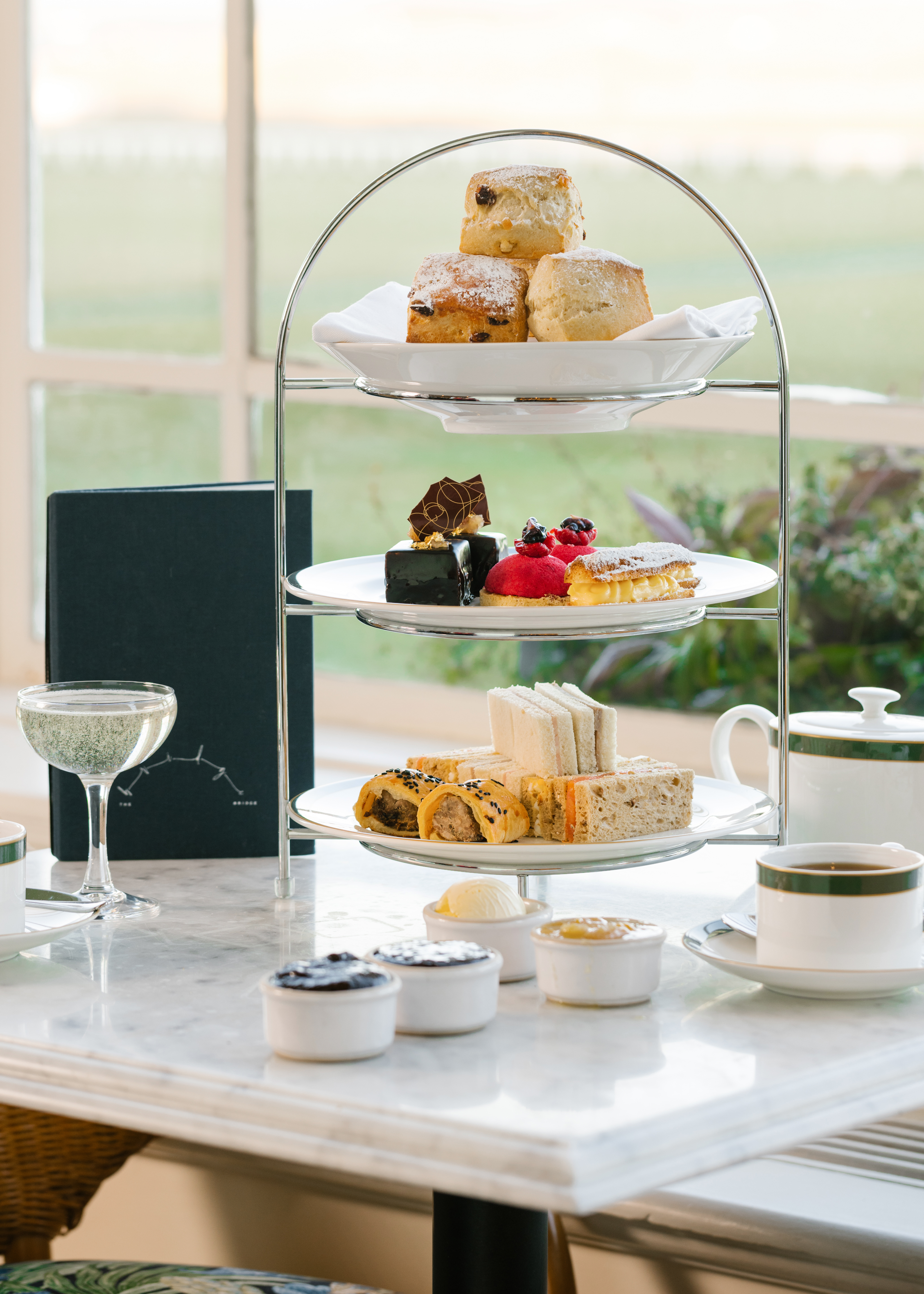 Rusacks St Andrews - Champagne Afternoon Tea for One