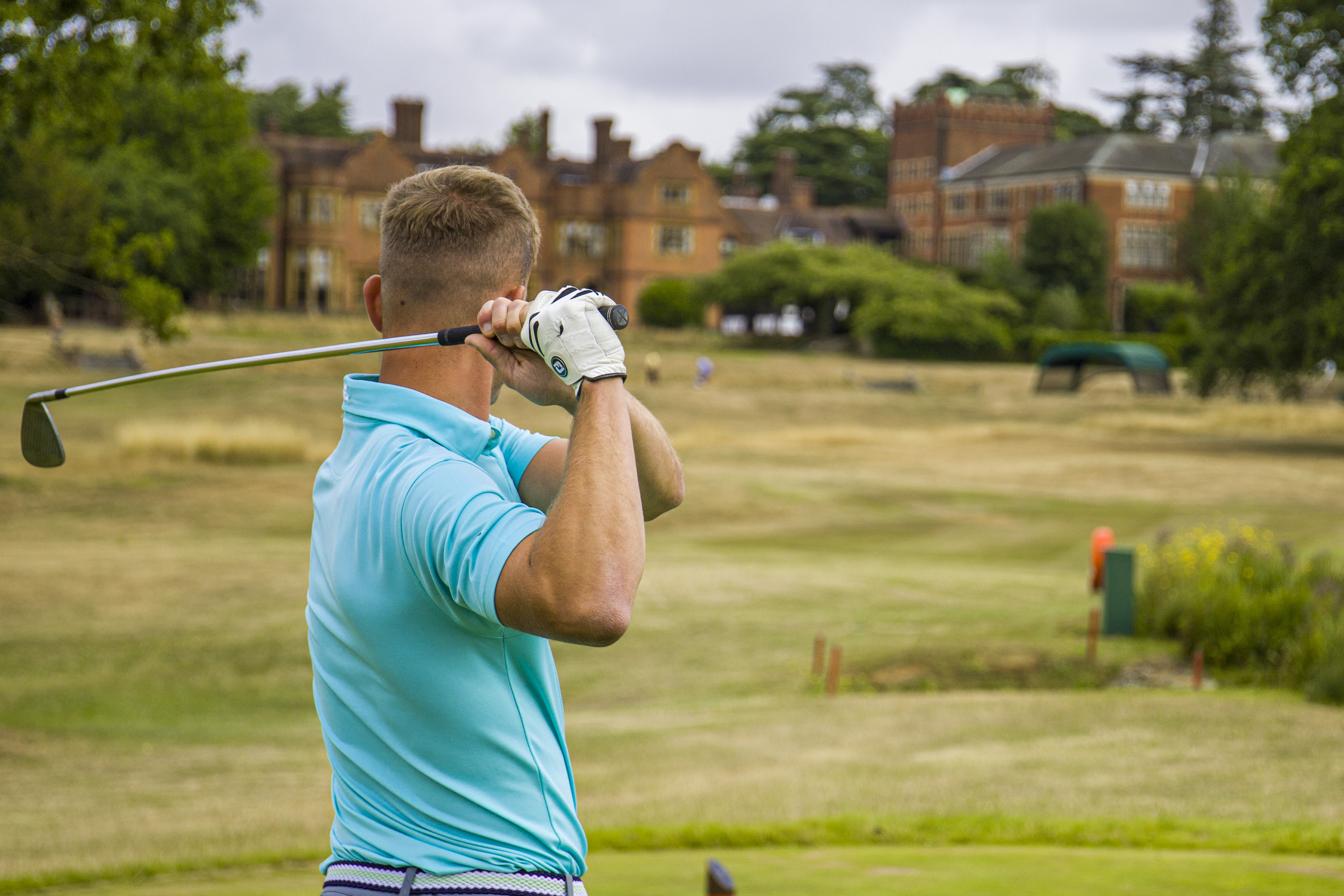 Hanbury Manor Marriott Hotel & Country Club - Four-Ball Golf Experience
