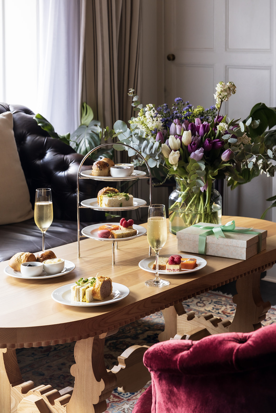 Marine Troon - Afternoon Tea for Two