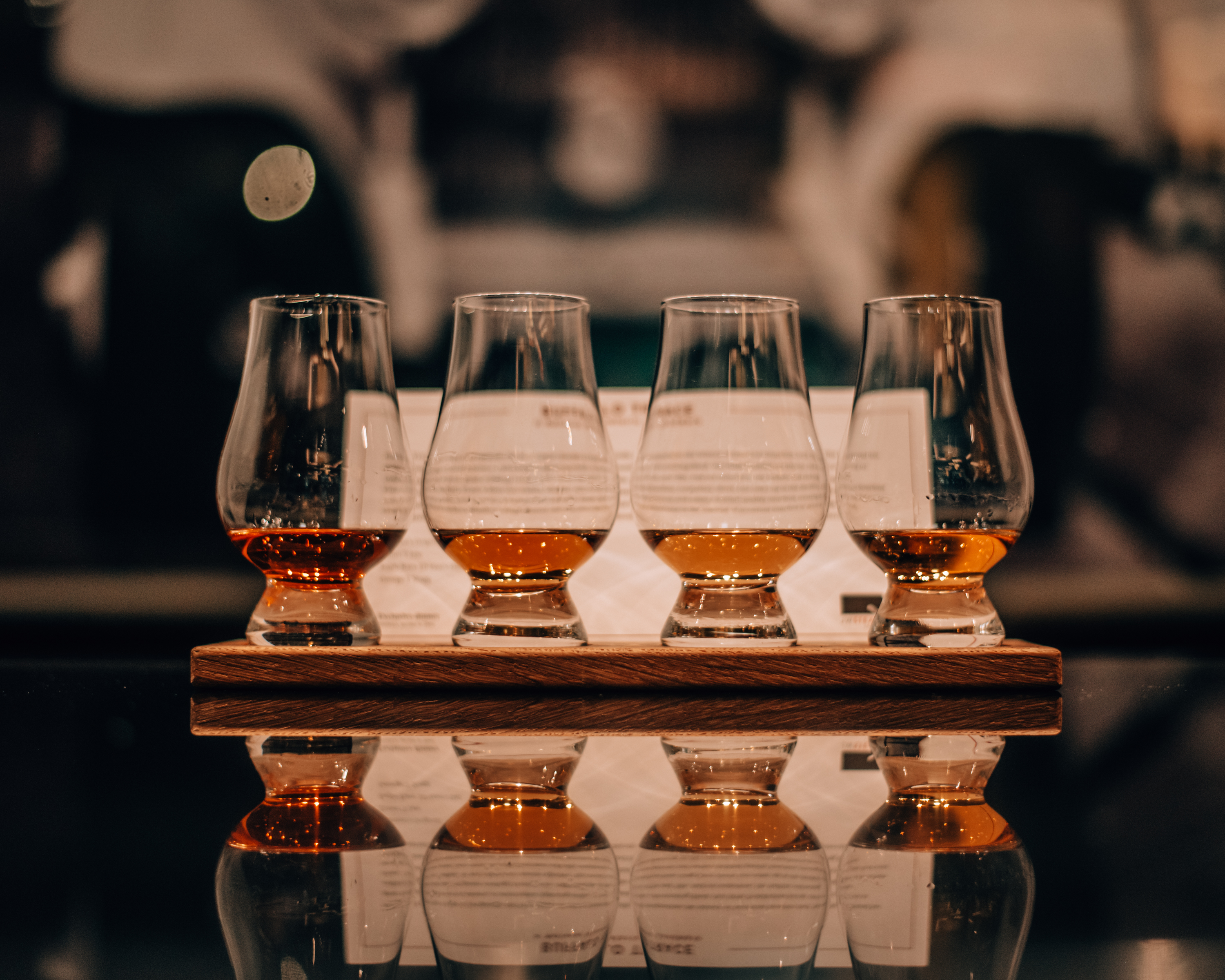 JW Marriott Grosvenor House London - Classic Bourbon Tasting Experience ...