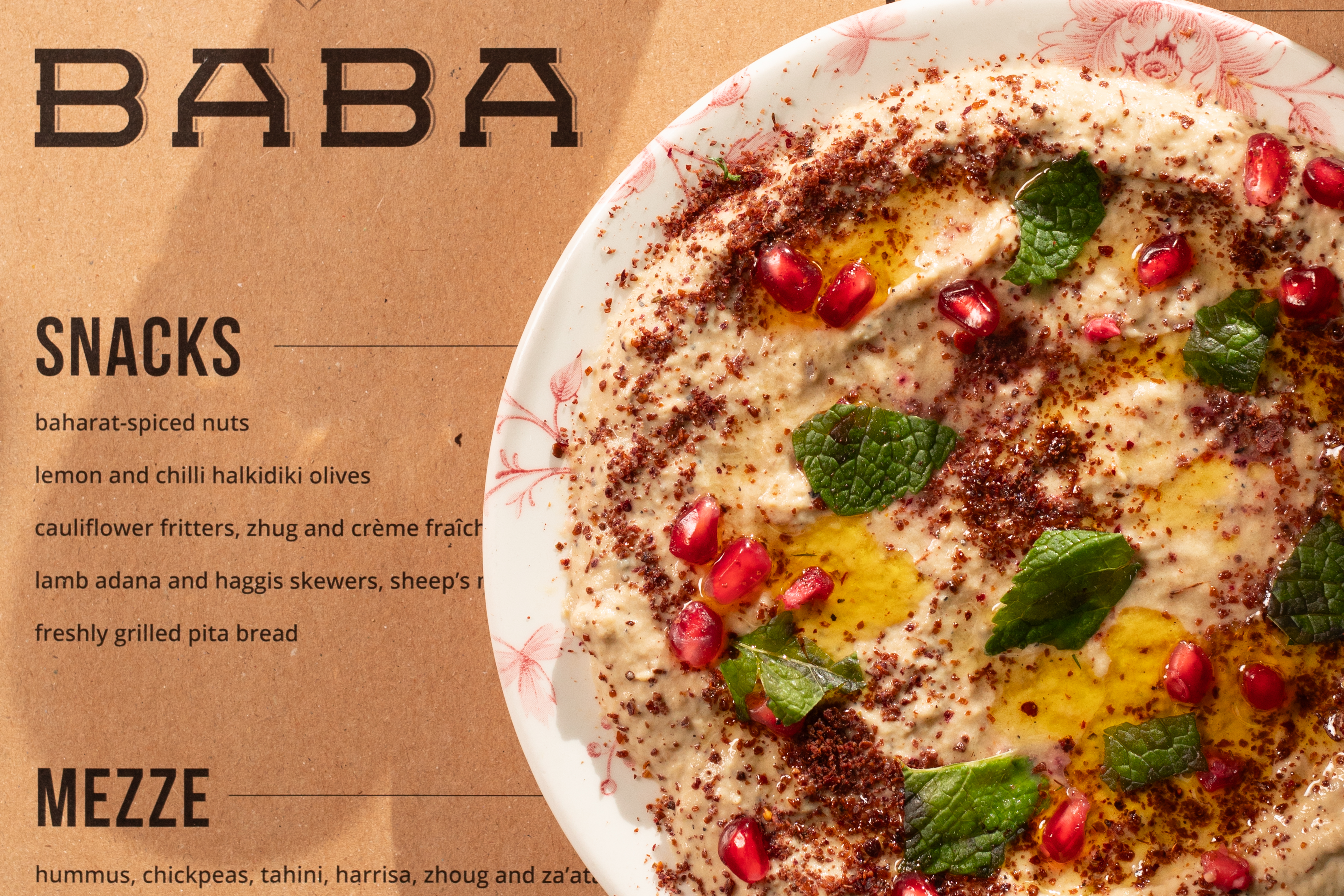 Baba Restaurant - Best of BABA - For Two