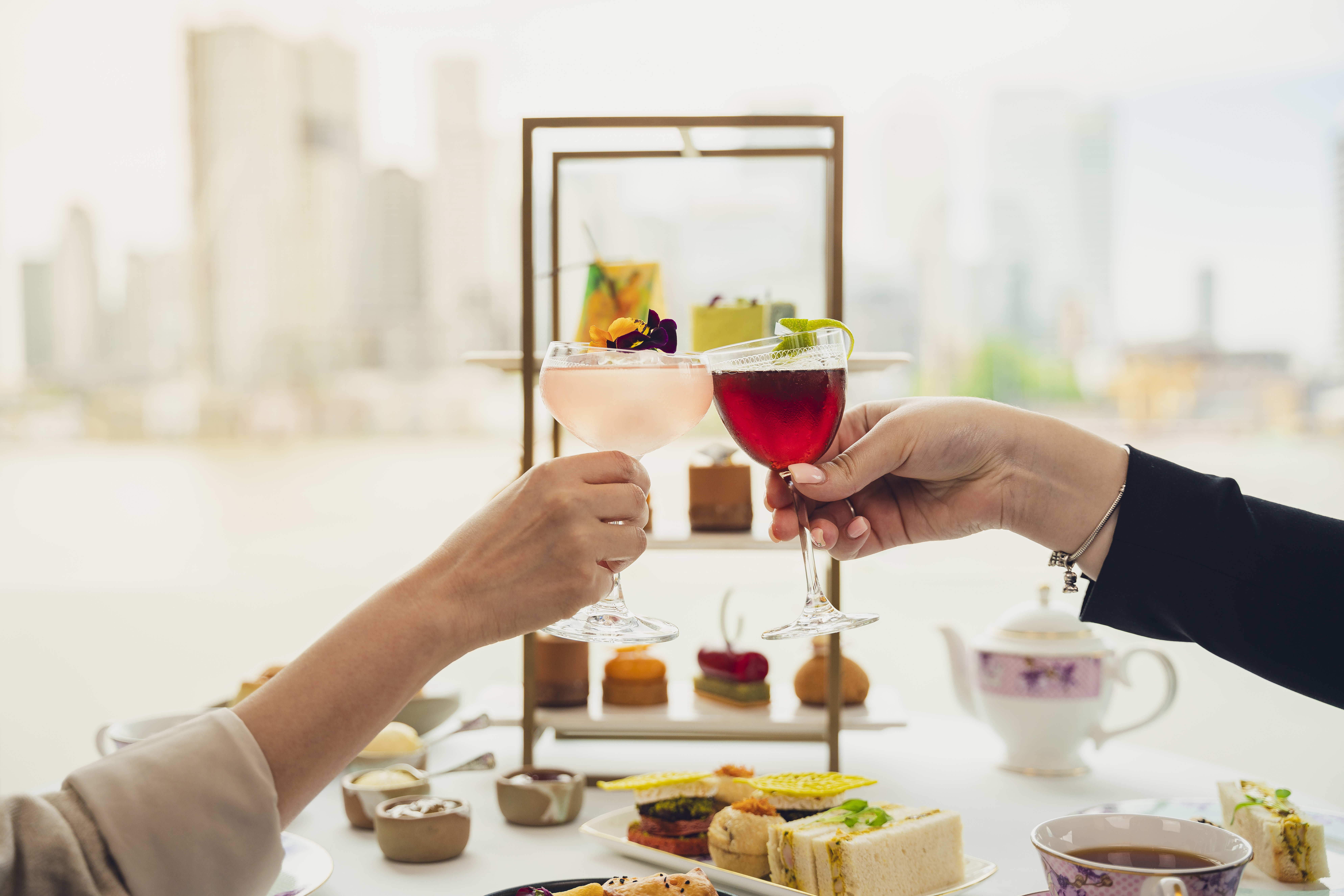 InterContinental London - The O2 - Seasonal Afternoon Tea for Two