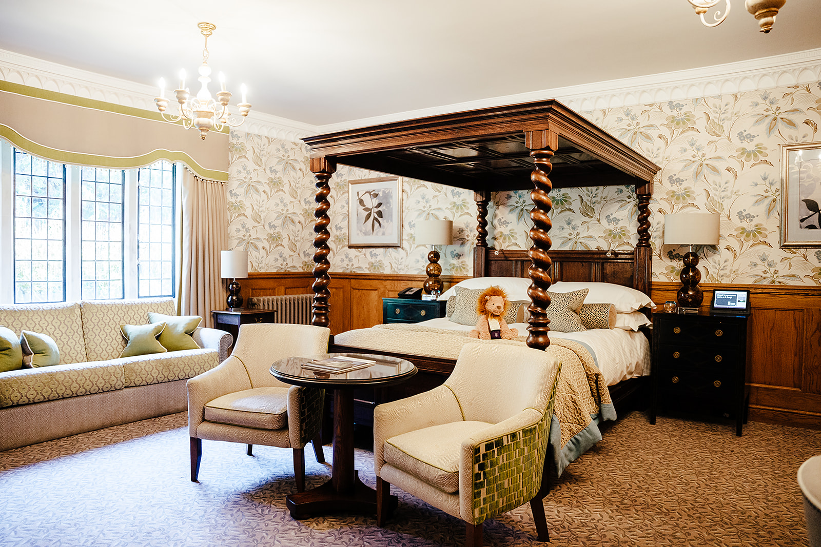 Bybrook, Michelin starred Dine & Stay in a Luxe Room | The Manor House ...