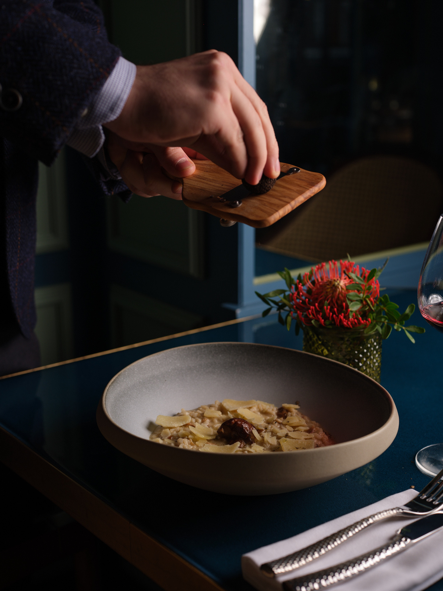 The Capital Hotel, Apartments & Townhouse - Three Course Dinner Set ...