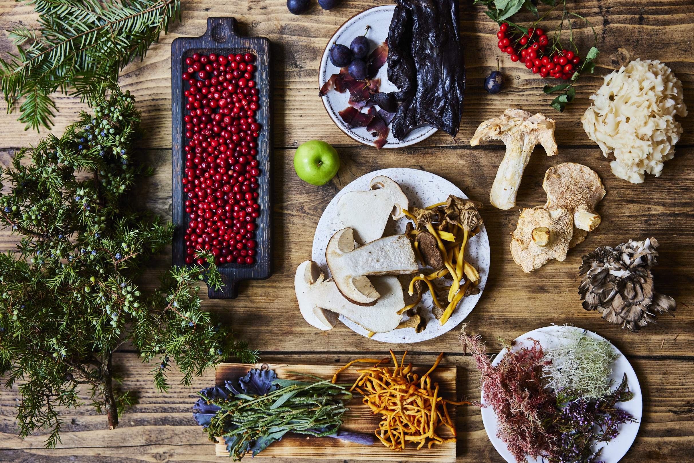 Great Scotland Yard Hotel - Ekstedt at The Yard 7-Course Tasting Menu ...