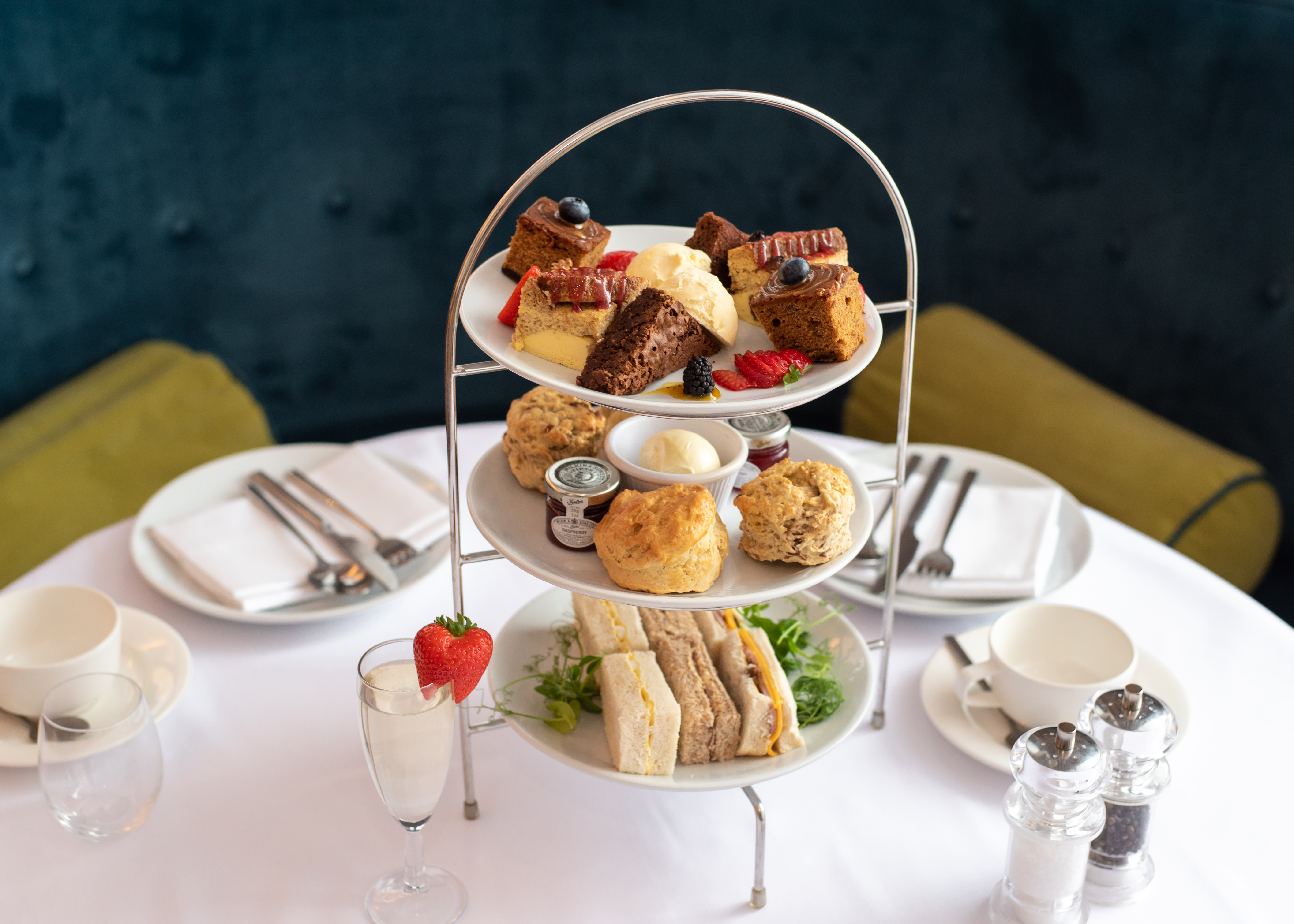 Crowne Plaza Newcastle - Afternoon Tea For 2 without fizz